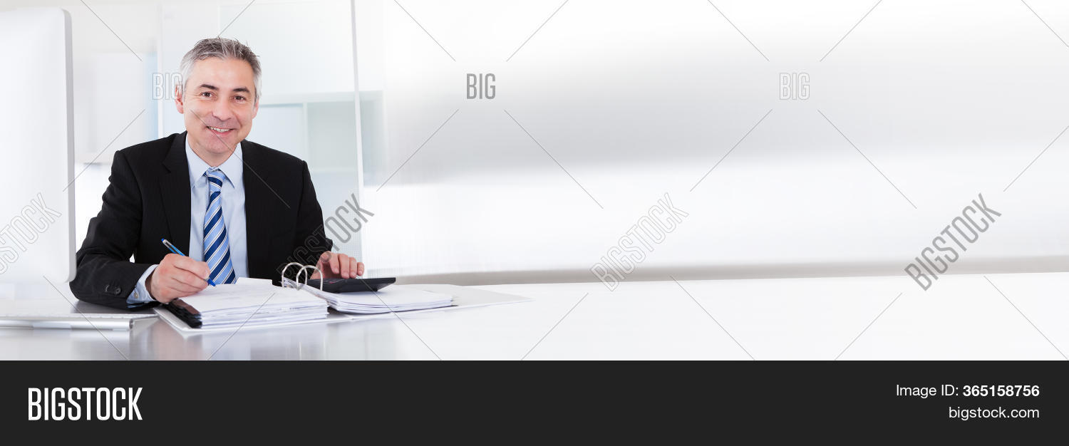 Mature Accountant Image & Photo (Free Trial) | Bigstock