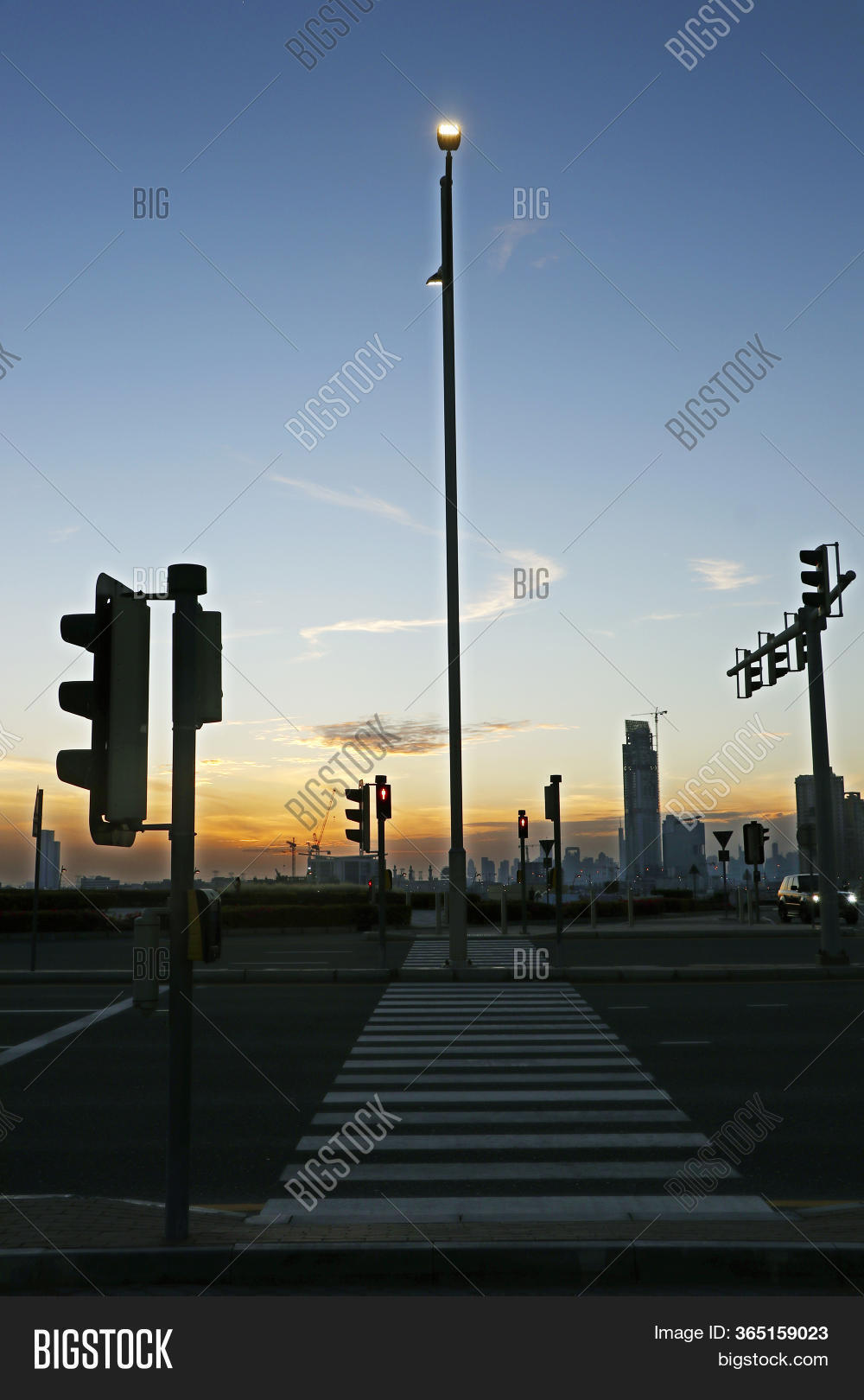 Pedestrian Crossing Image & Photo (Free Trial) | Bigstock