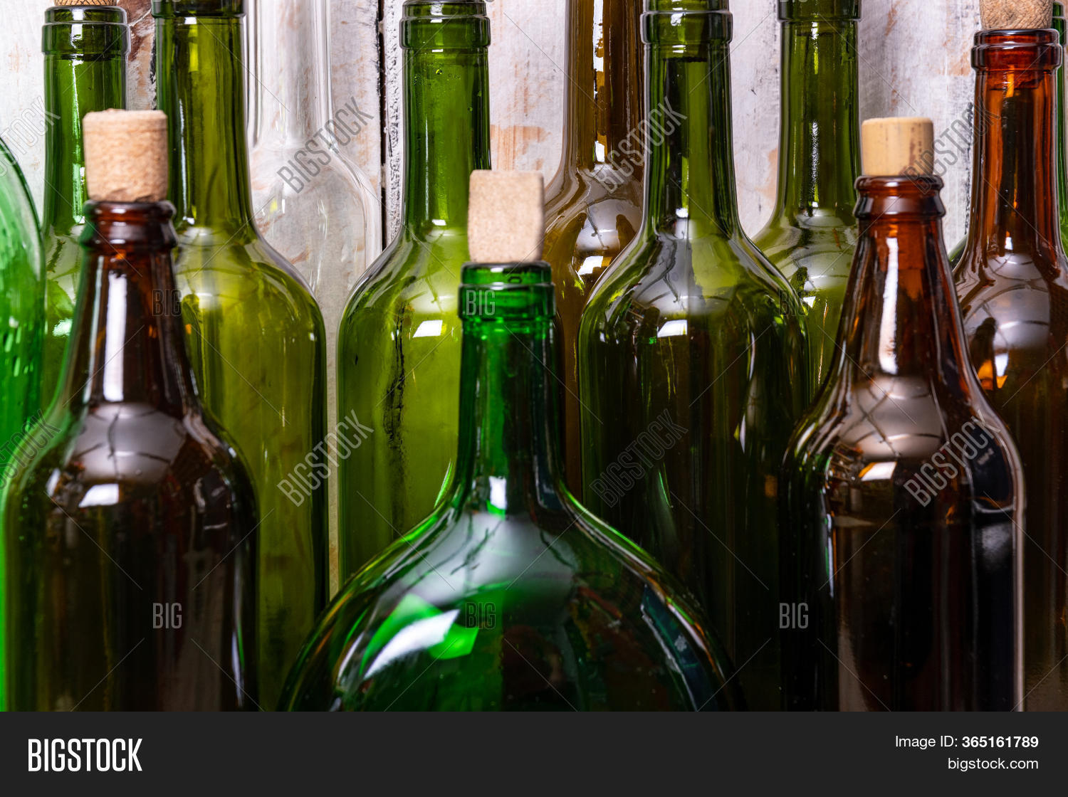 Many Glass Bottles Image & Photo (Free Trial) | Bigstock