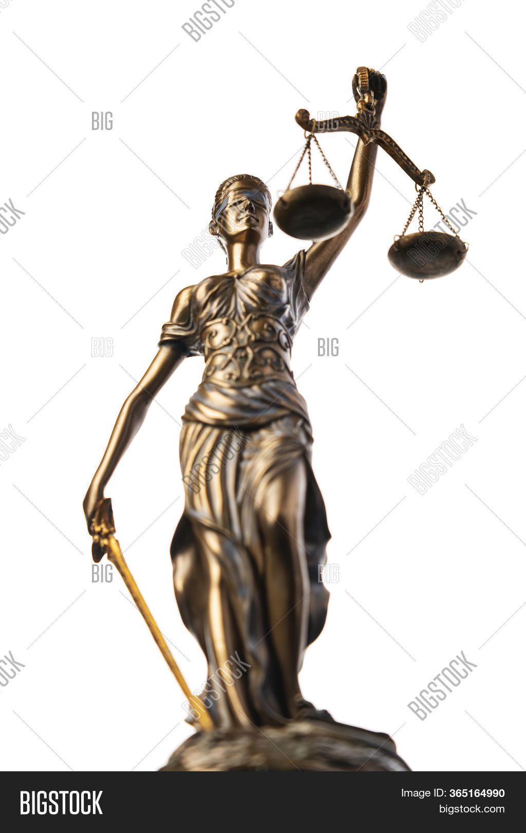 Bronze Themis Statue Image & Photo (Free Trial) | Bigstock