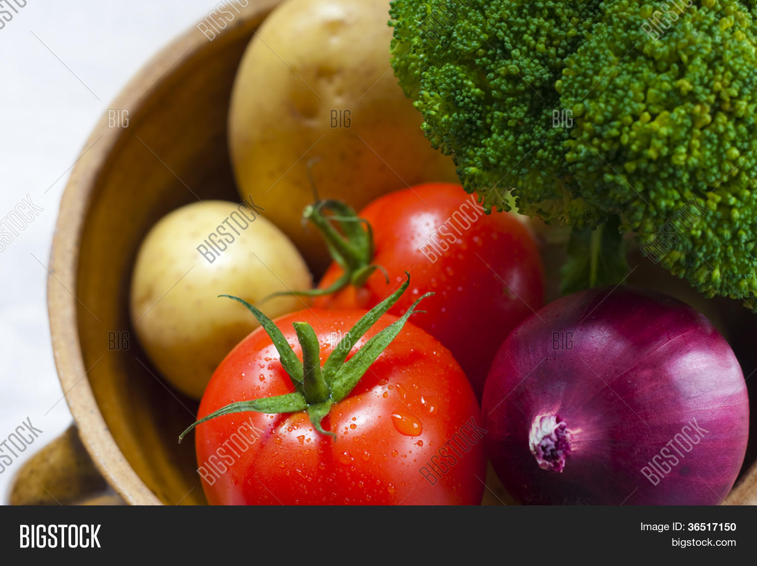 Vegetables Clay Pot. Image & Photo (Free Trial) | Bigstock