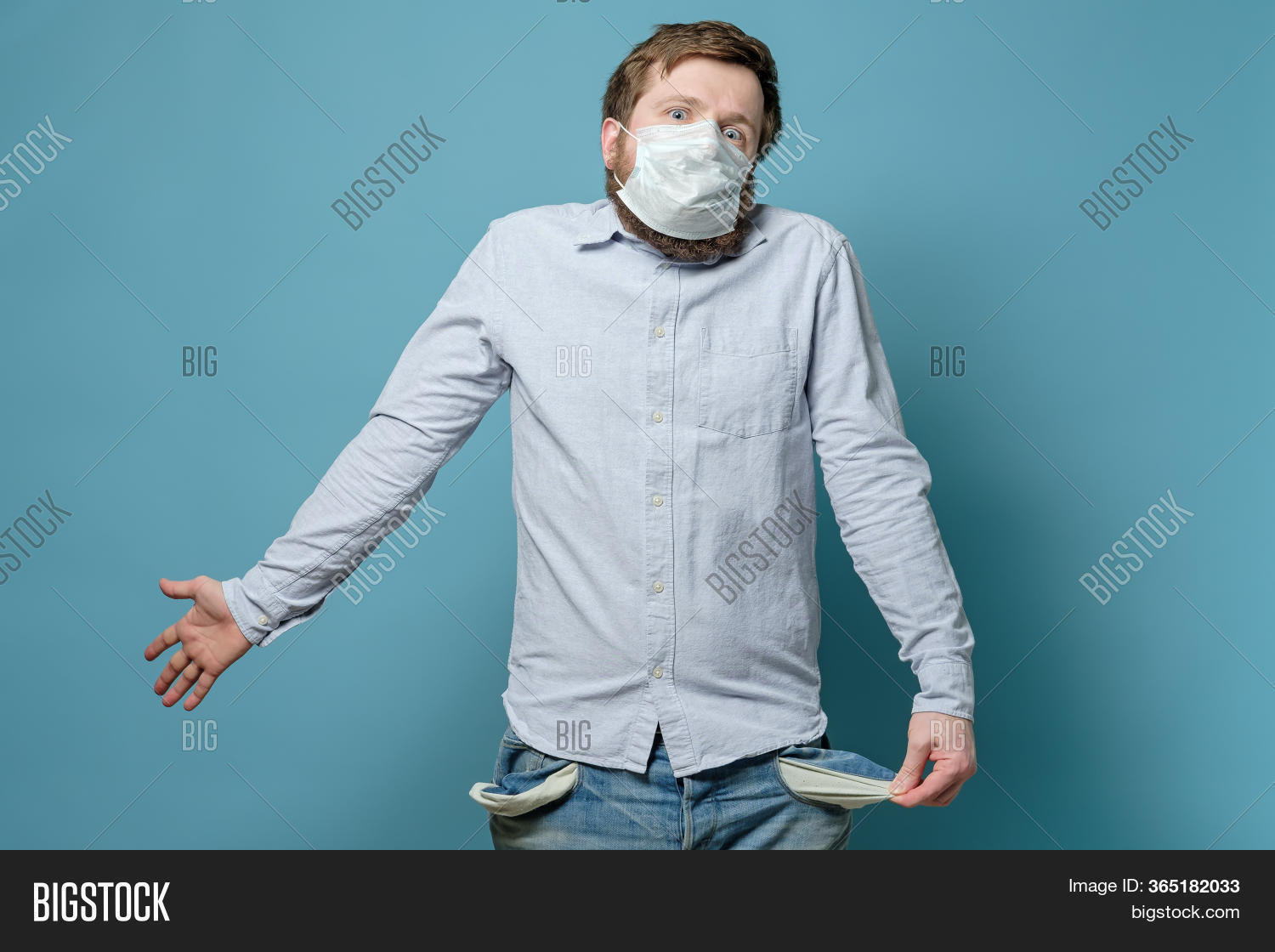 No Money. Man Medical Image & Photo (Free Trial) | Bigstock