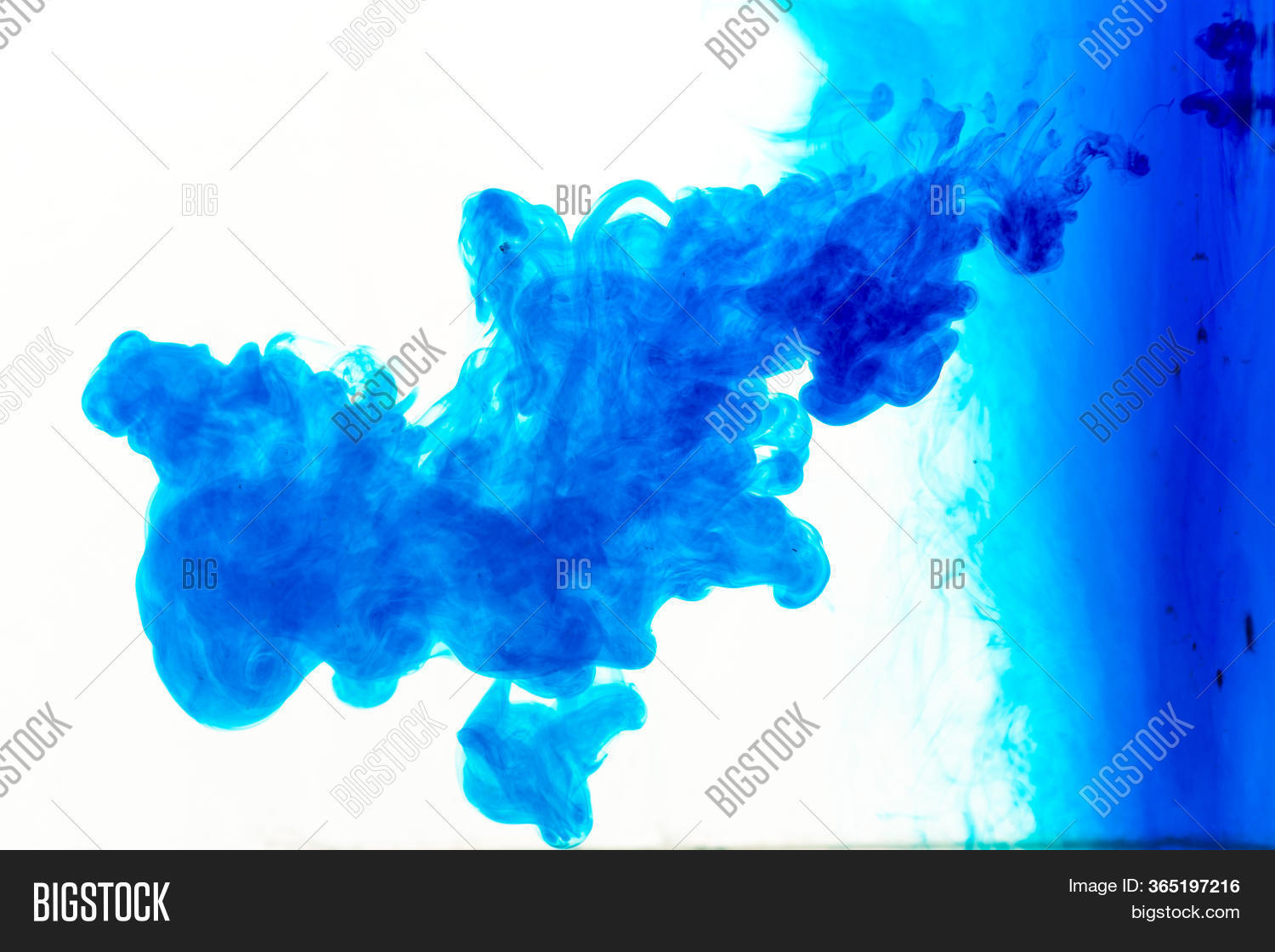 Cloud Ink Water Image & Photo (Free Trial) | Bigstock