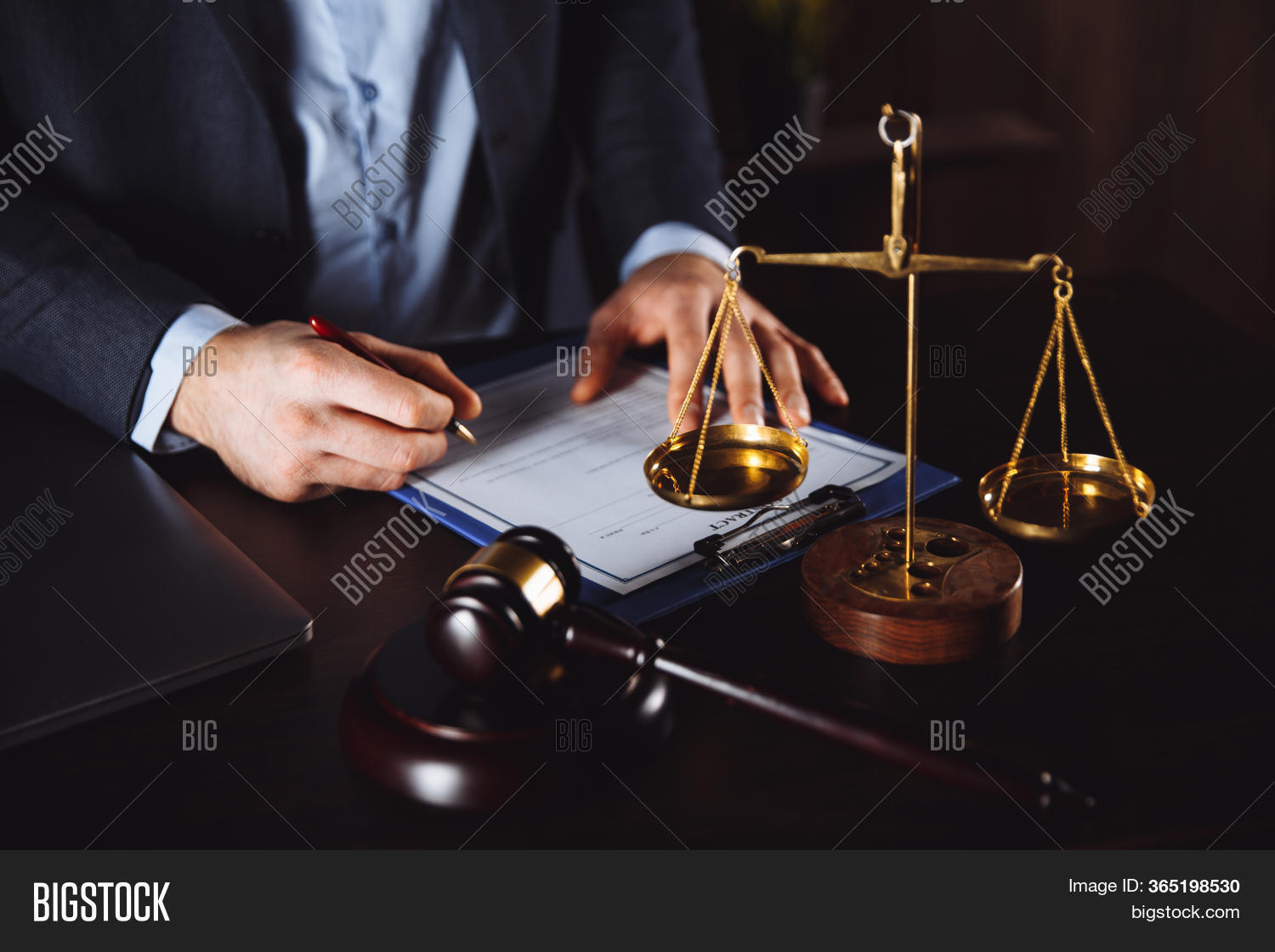 Lawyer Office. Statue Image & Photo (Free Trial) | Bigstock
