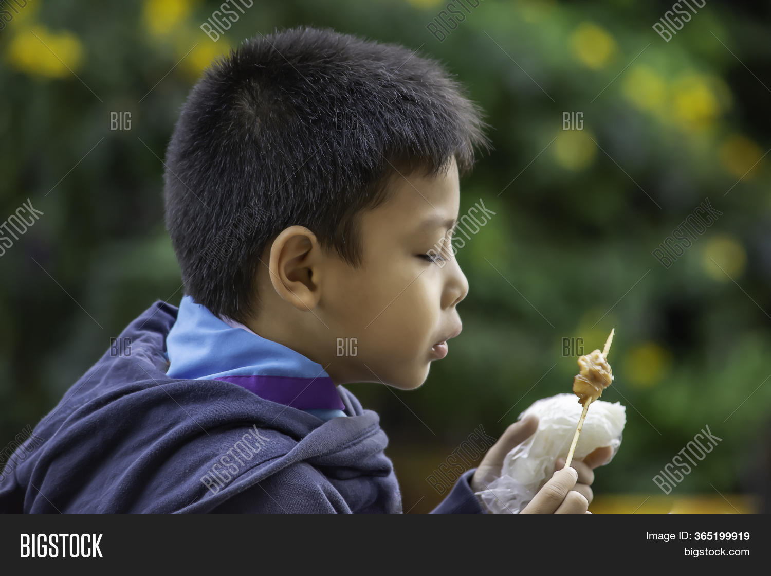 Asian Boys Eating Image & Photo (Free Trial) | Bigstock