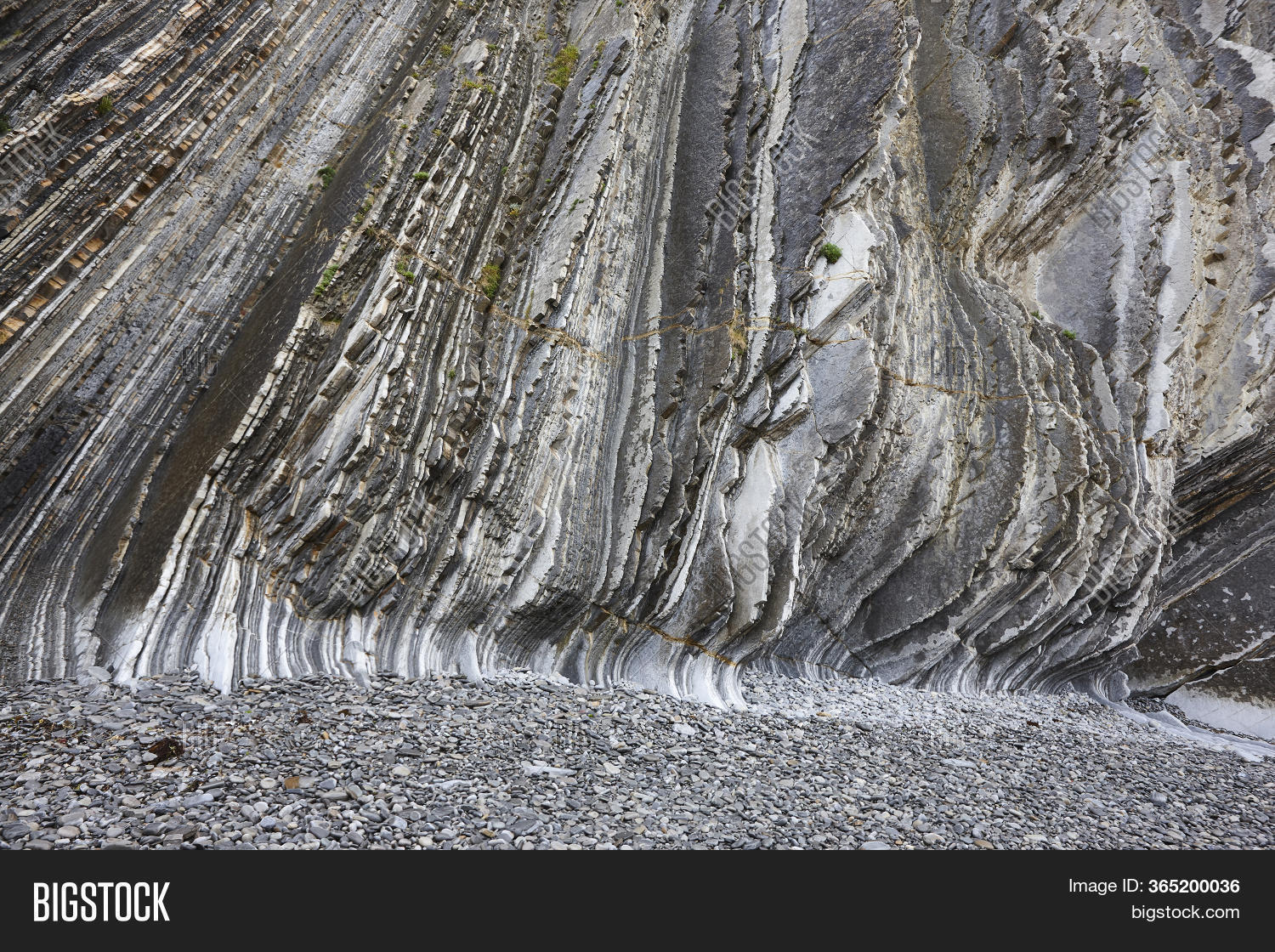 Flysch Dramatic Rock Image & Photo (Free Trial) | Bigstock
