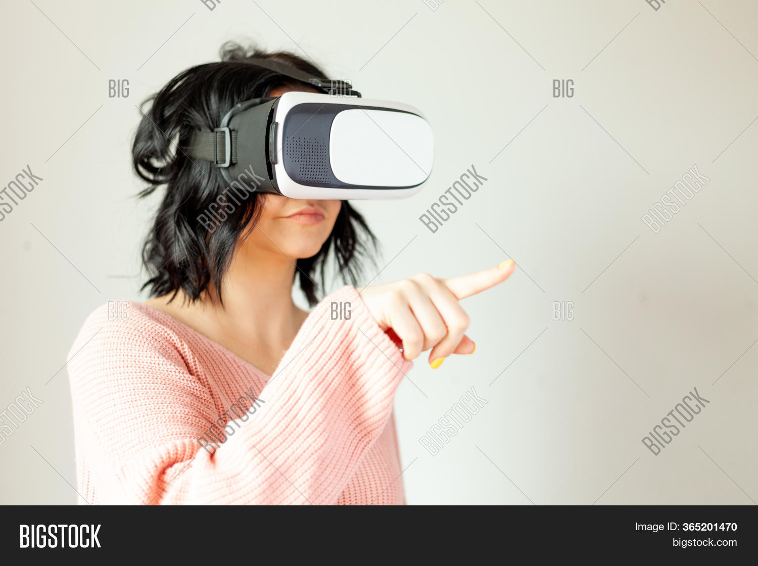 Girl Virtual Augmented Image & Photo (Free Trial) | Bigstock