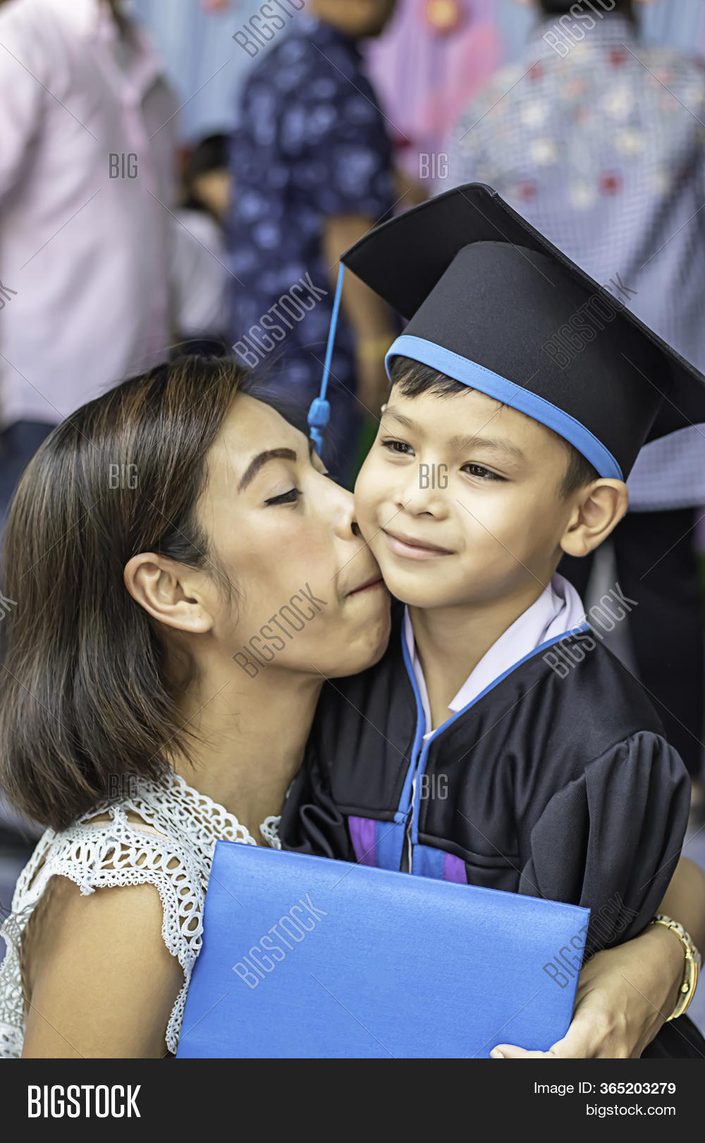 Portrait Son Graduated Image & Photo (Free Trial) | Bigstock