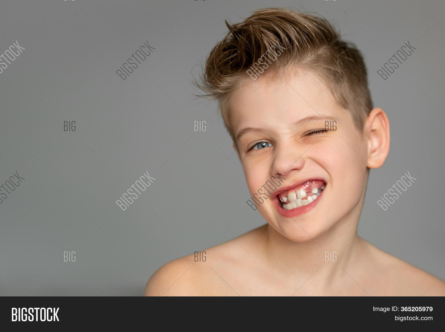 Cute Boy Mohawk Image & Photo (Free Trial) | Bigstock