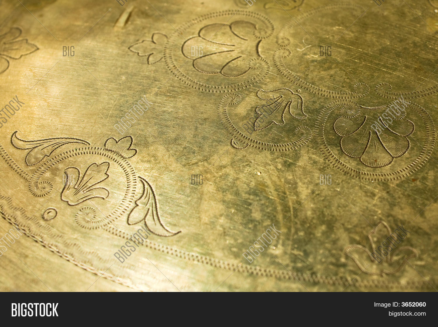 Ancient Plate Made Image & Photo (Free Trial) | Bigstock