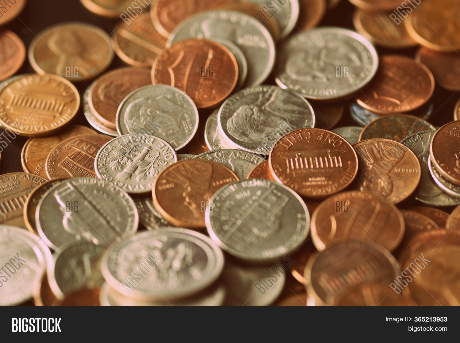 American Cents Image & Photo (Free Trial) | Bigstock