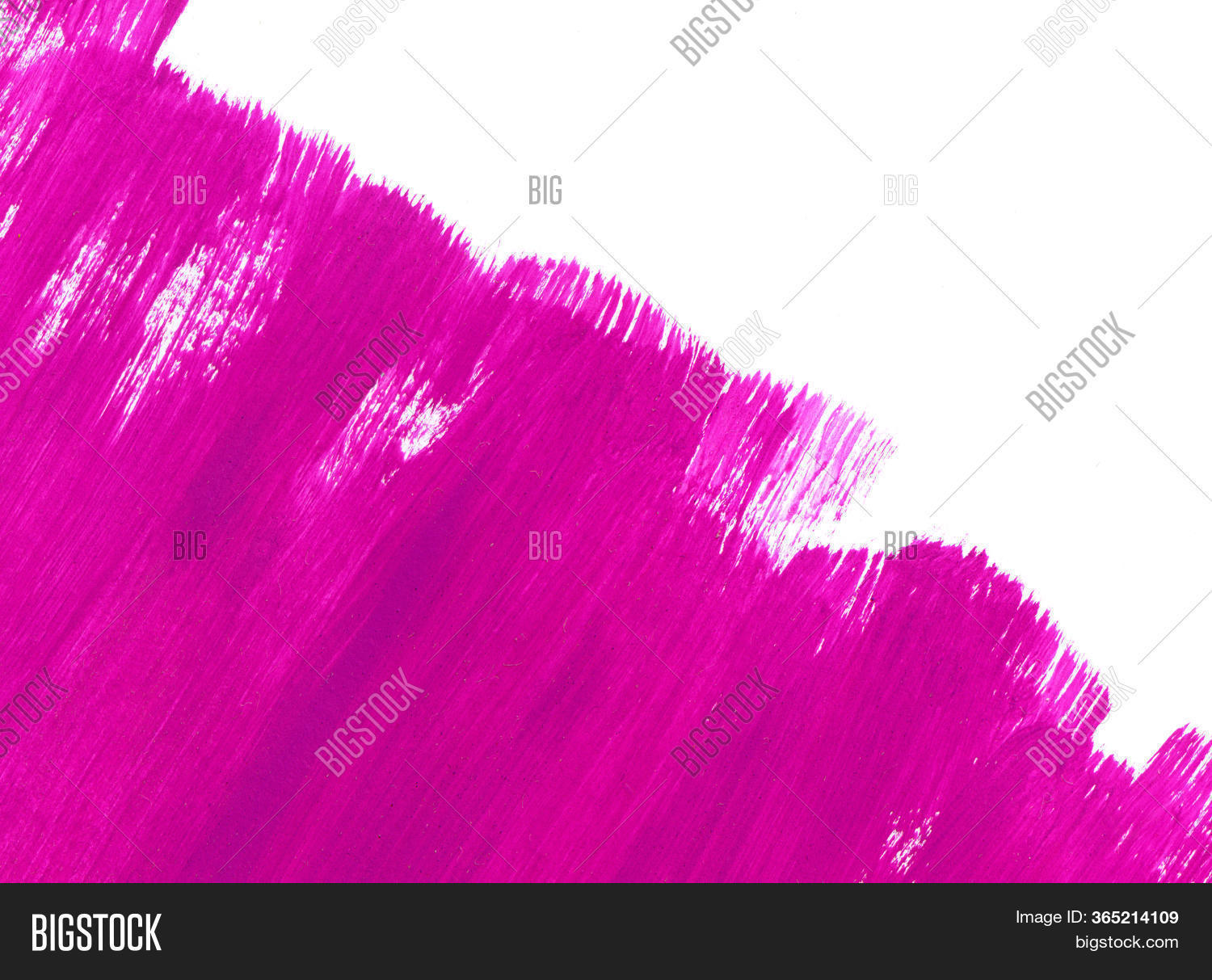 Bright Pink Paint Image & Photo (Free Trial) | Bigstock