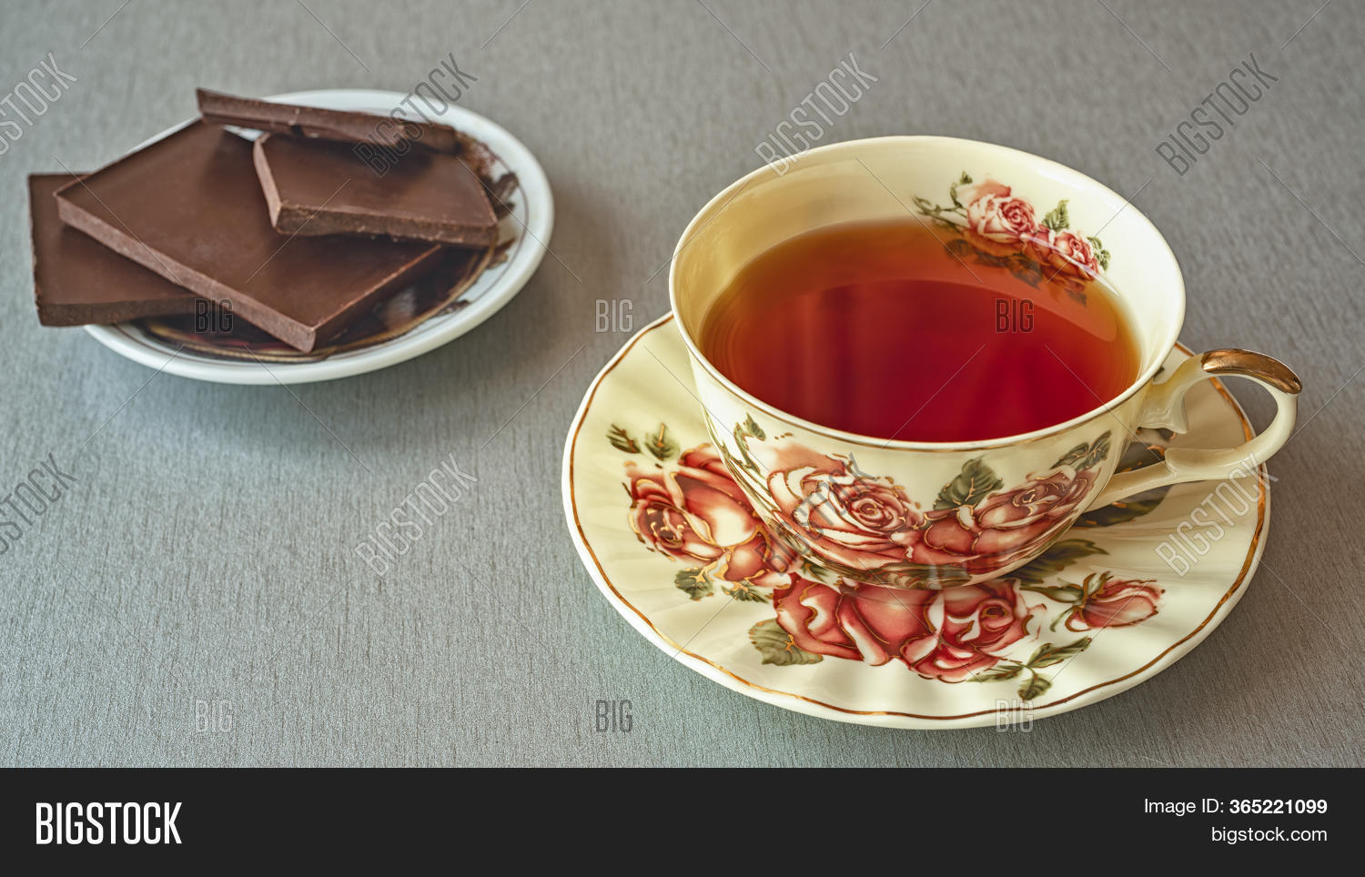 Beautiful Cup Tea Image & Photo (Free Trial) | Bigstock
