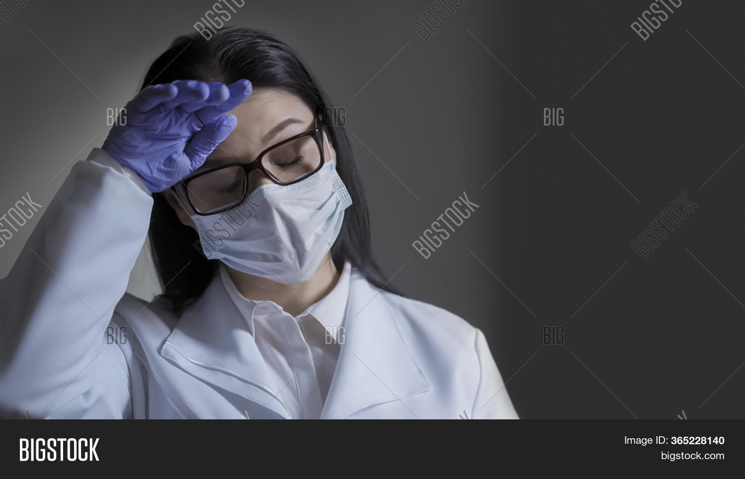 Overworked Doctor Image & Photo (Free Trial) | Bigstock