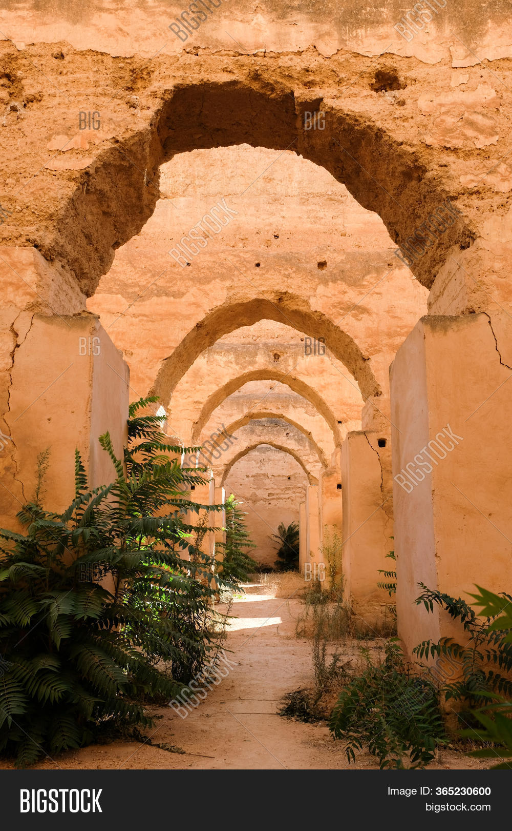 Ancient Ruined Arches Image & Photo (Free Trial) | Bigstock