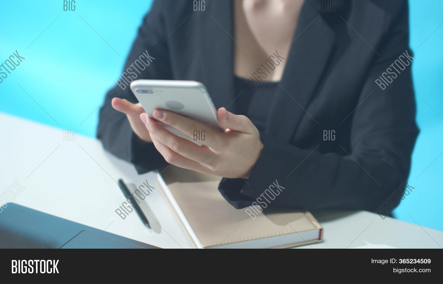 Female Boss Calls Image & Photo (Free Trial) | Bigstock