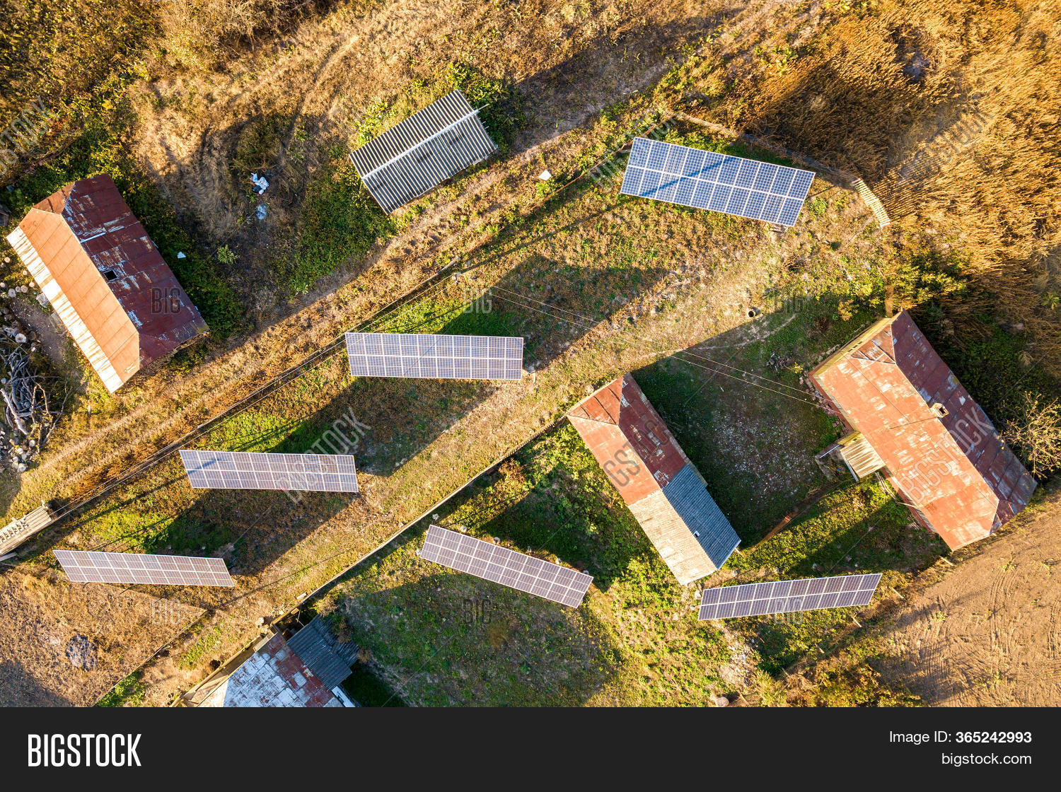 Aerial Top Down View Image & Photo (Free Trial) | Bigstock