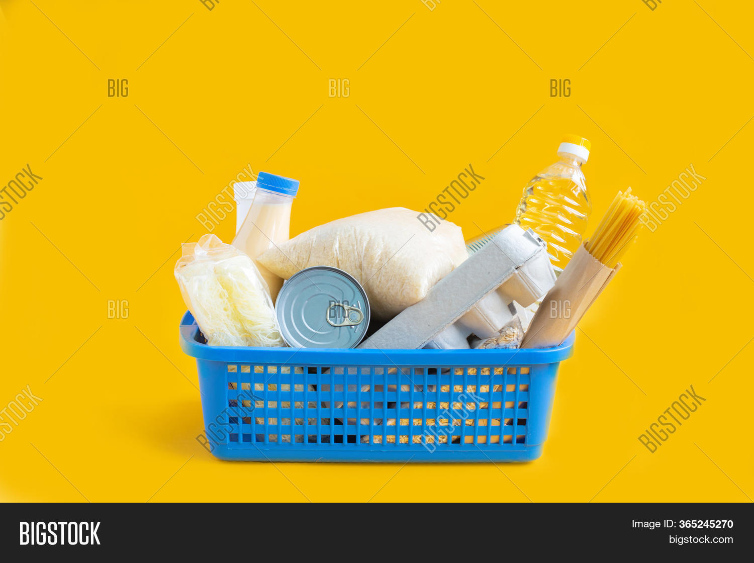 Delivery Box Groceries Image & Photo (Free Trial) | Bigstock