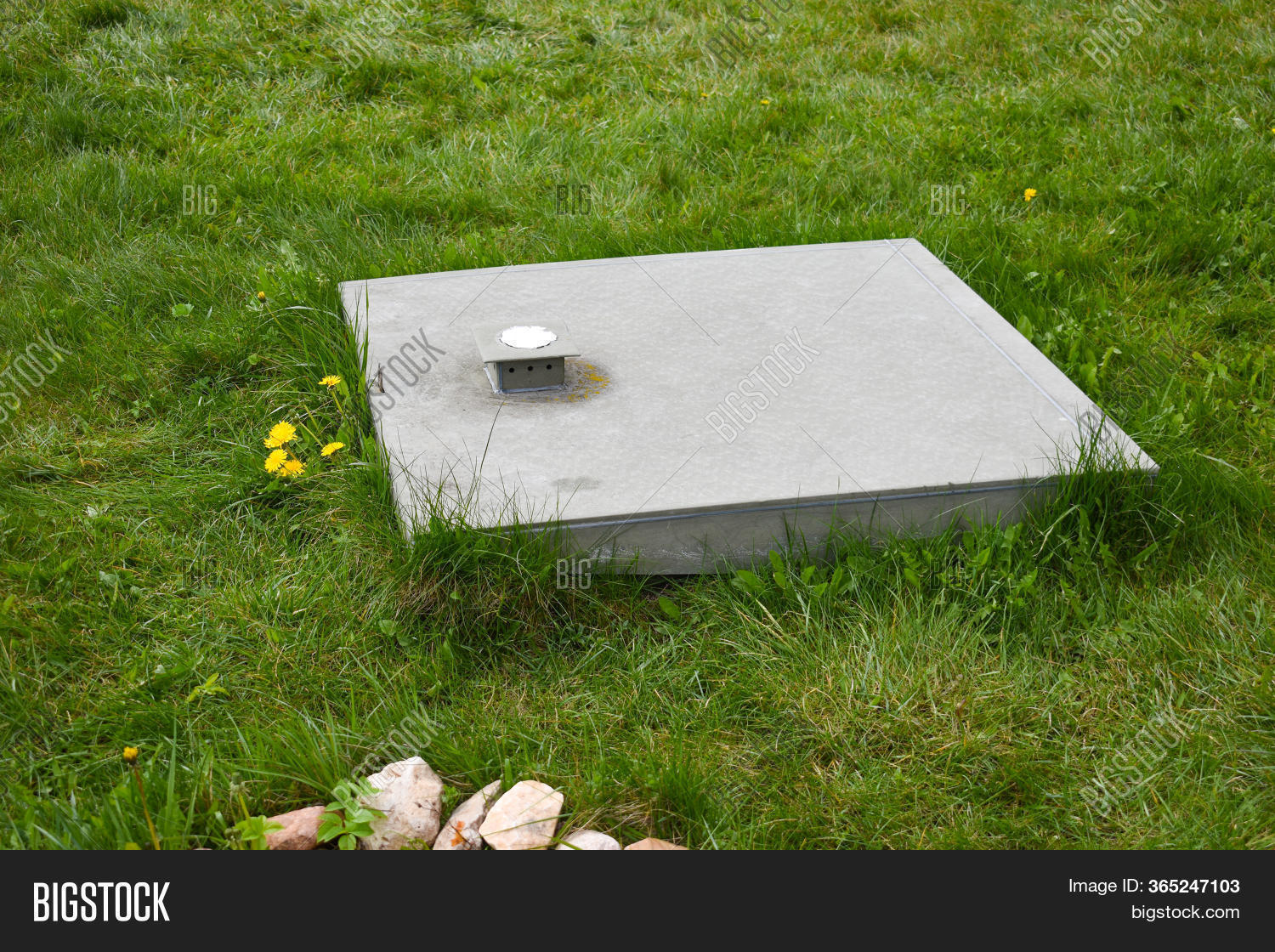 Drainage Septic Tank Image & Photo (Free Trial) | Bigstock