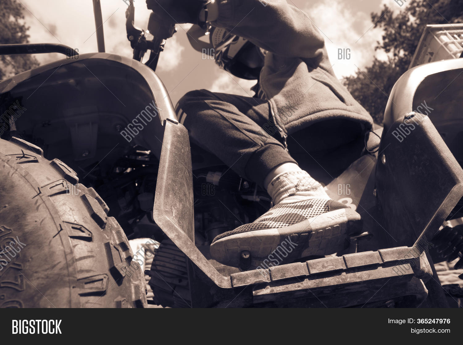 Small Rider Red Jacket Image & Photo (Free Trial) | Bigstock