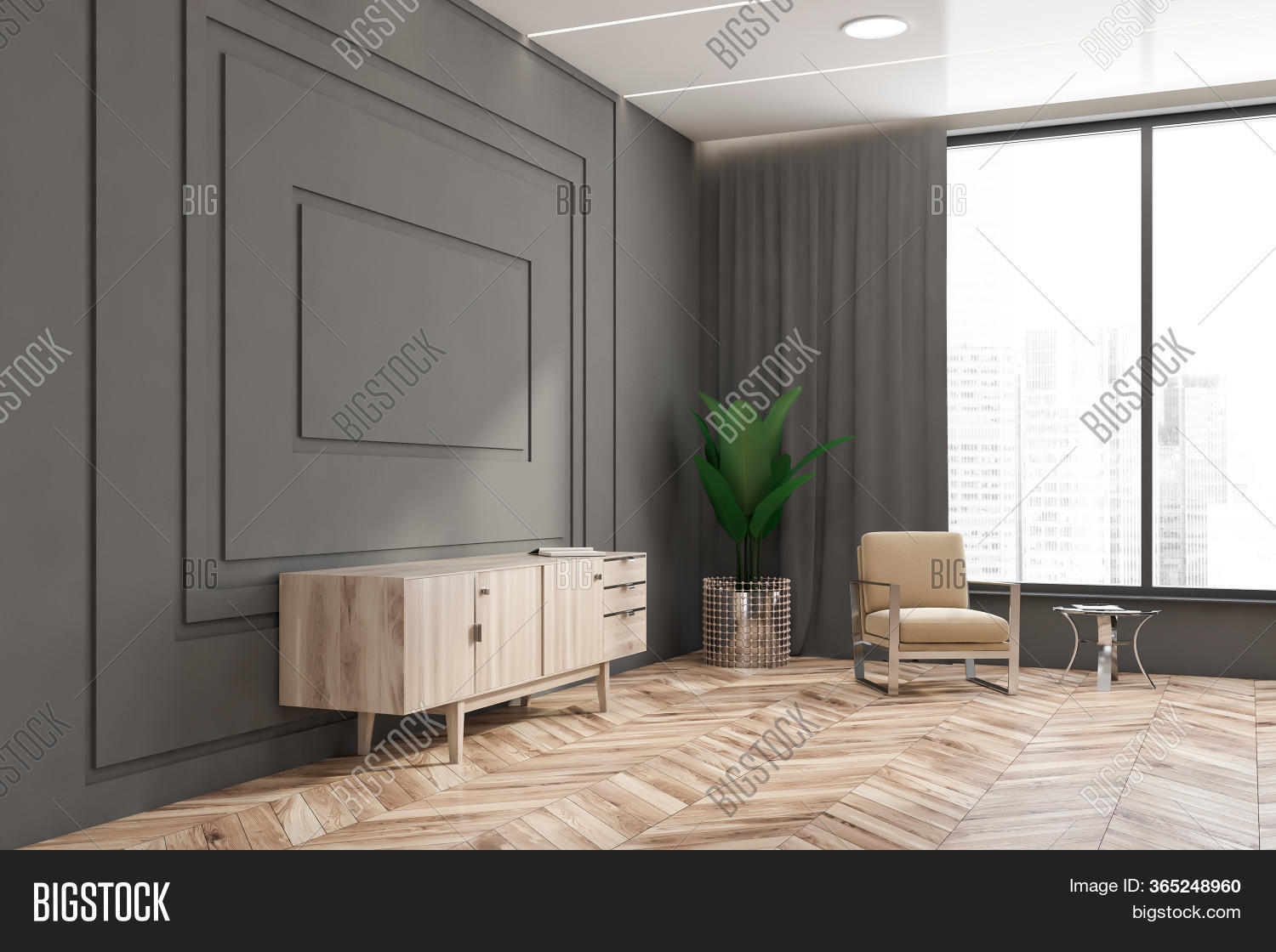 Corner Stylish Living Image & Photo (Free Trial) | Bigstock