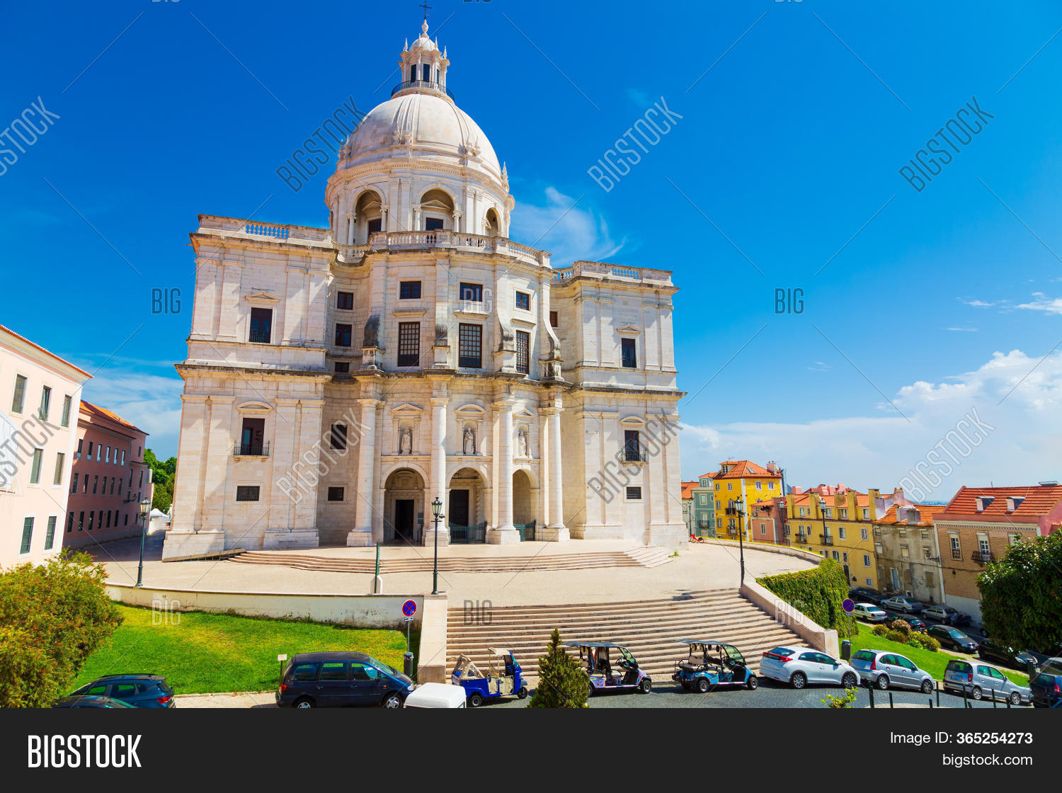 Church Santa Engracia Image & Photo (Free Trial) | Bigstock