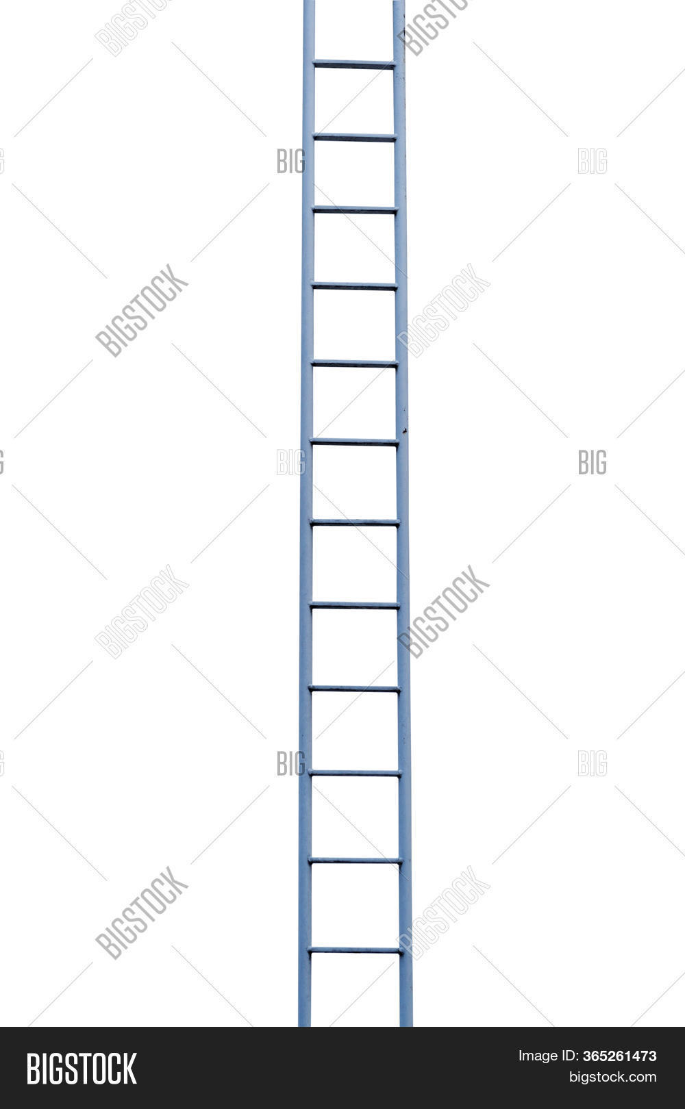 Metallic Ladder Image & Photo (Free Trial) | Bigstock
