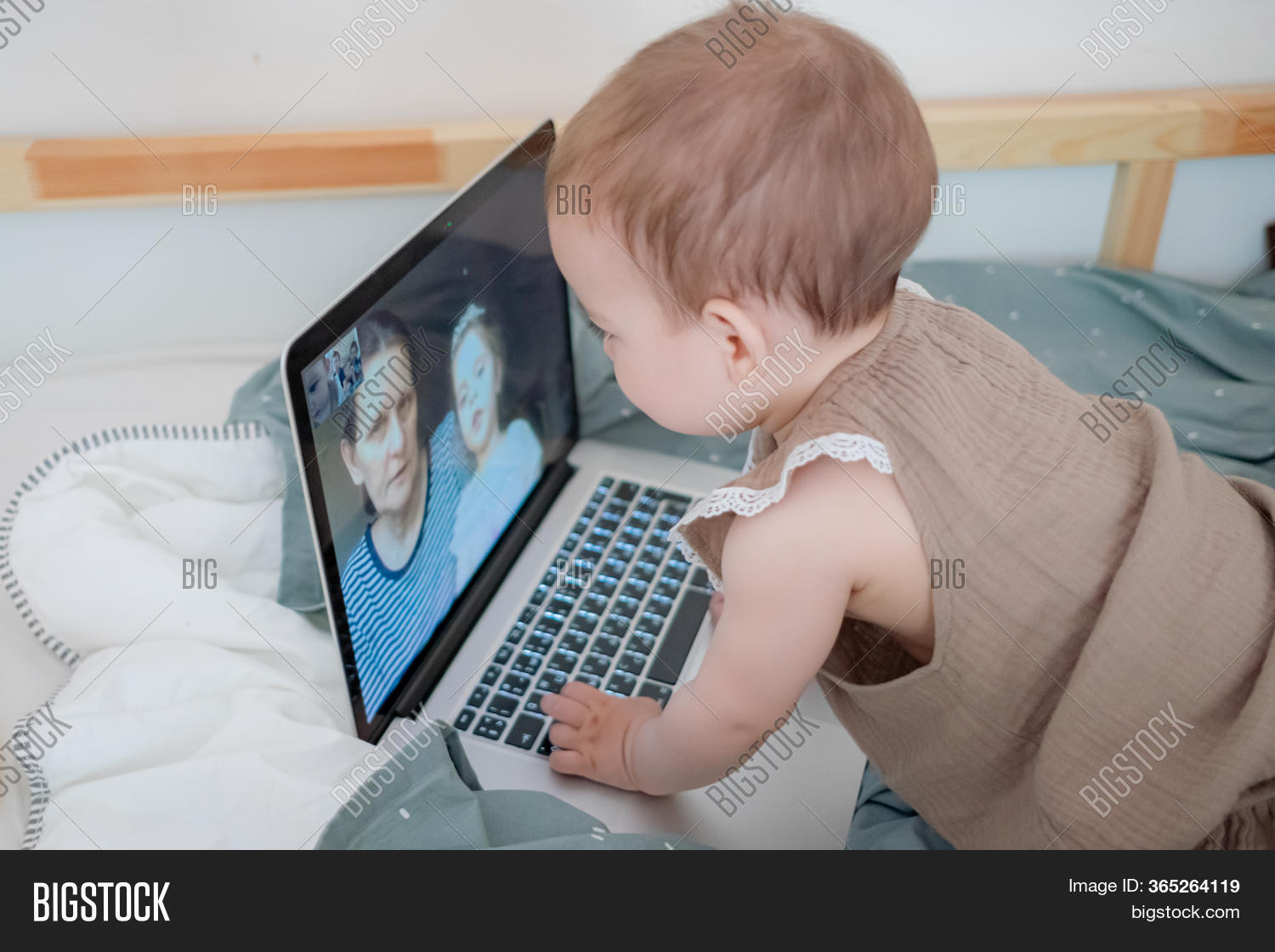 Little Infant Girl Image & Photo (Free Trial) | Bigstock