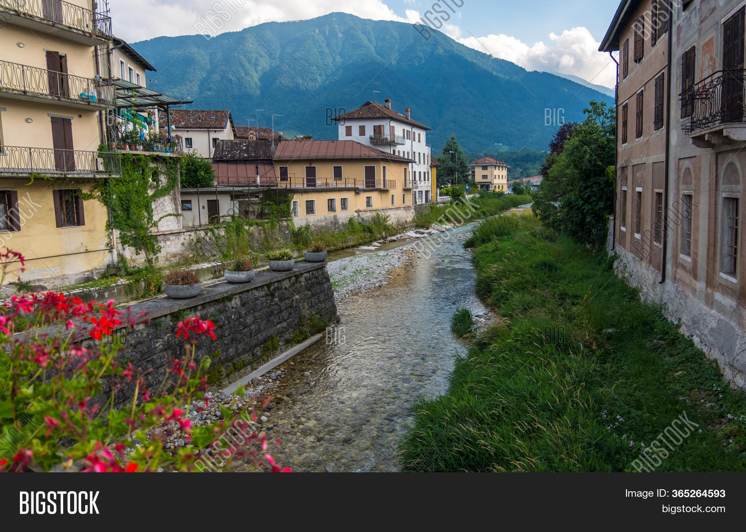 Feltre, Italy - August Image & Photo (Free Trial) | Bigstock