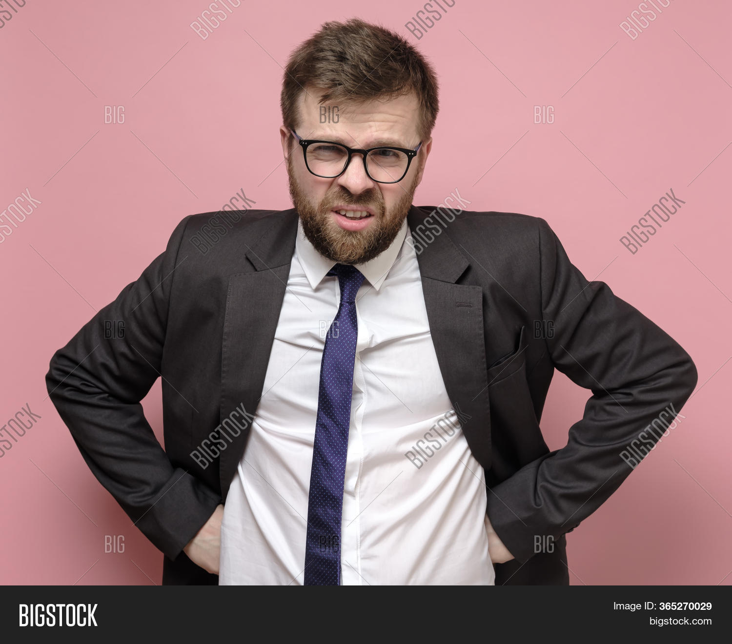 Impudent, Annoyed Man Image & Photo (Free Trial) | Bigstock