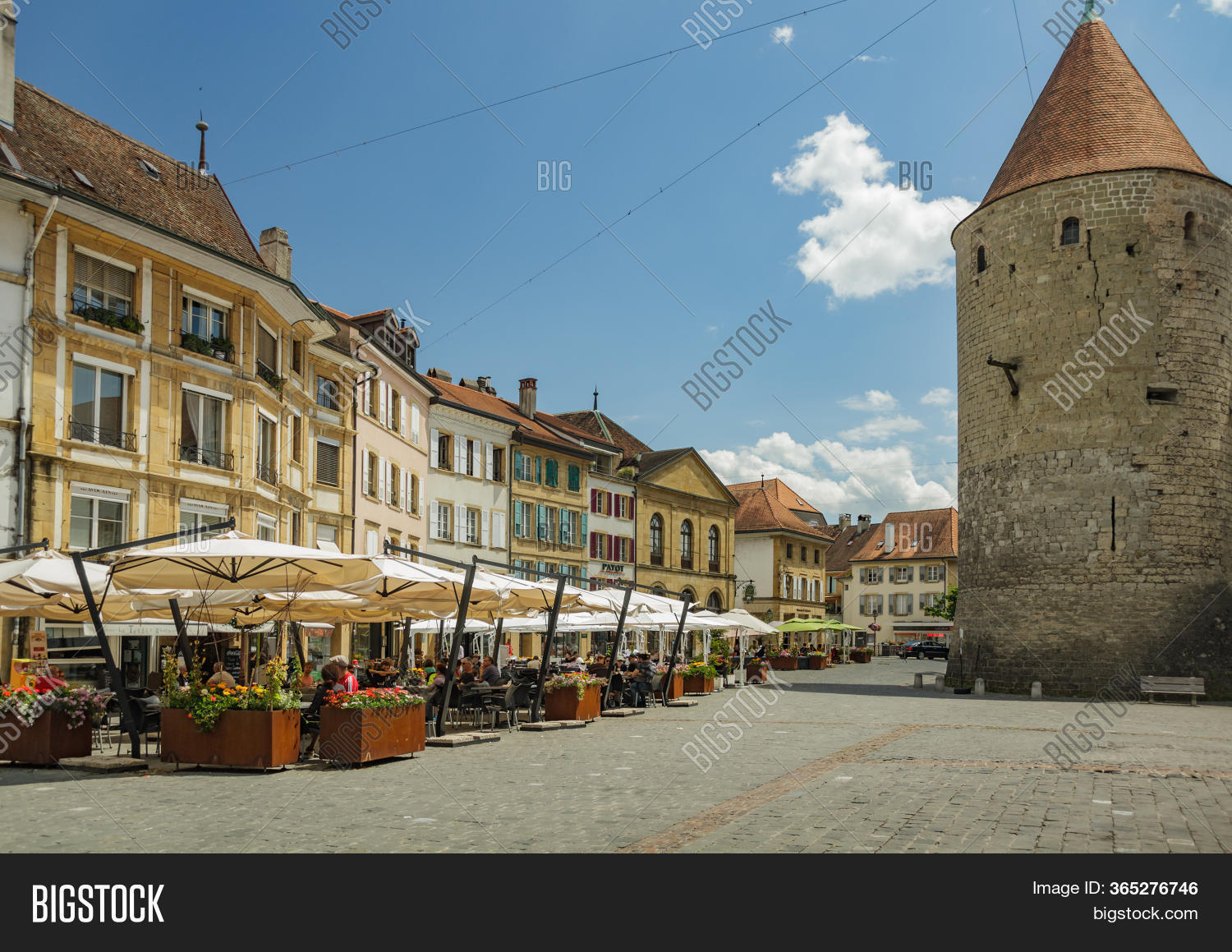 Yverdon-les-bains, Image & Photo (Free Trial) | Bigstock