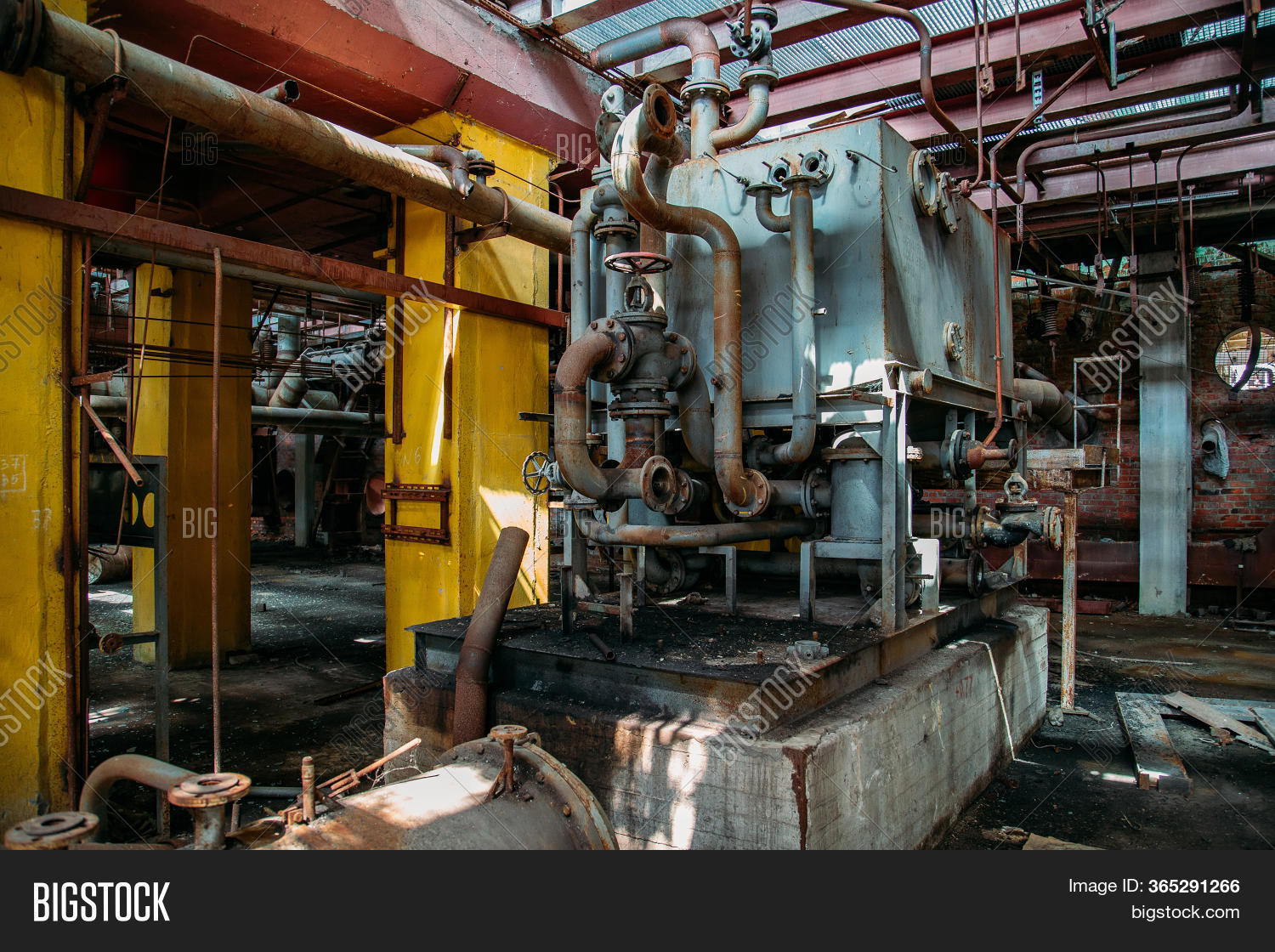 Old Rusty Industrial Image & Photo (Free Trial) | Bigstock