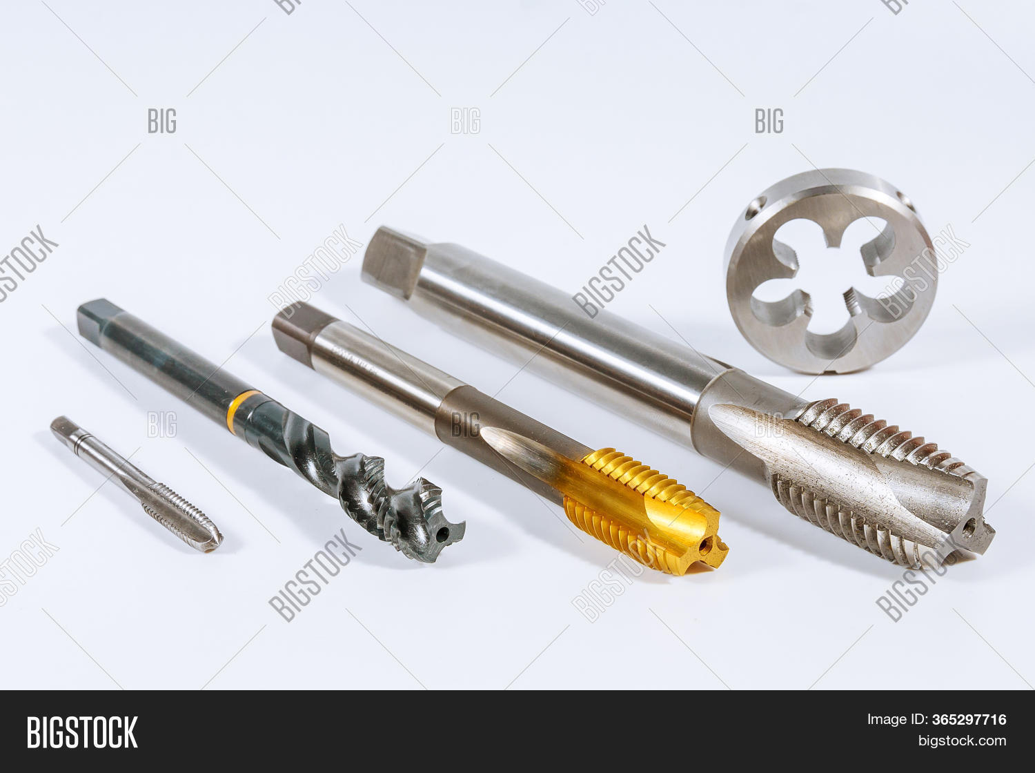 Tap Threading Metal. Image & Photo (Free Trial) | Bigstock