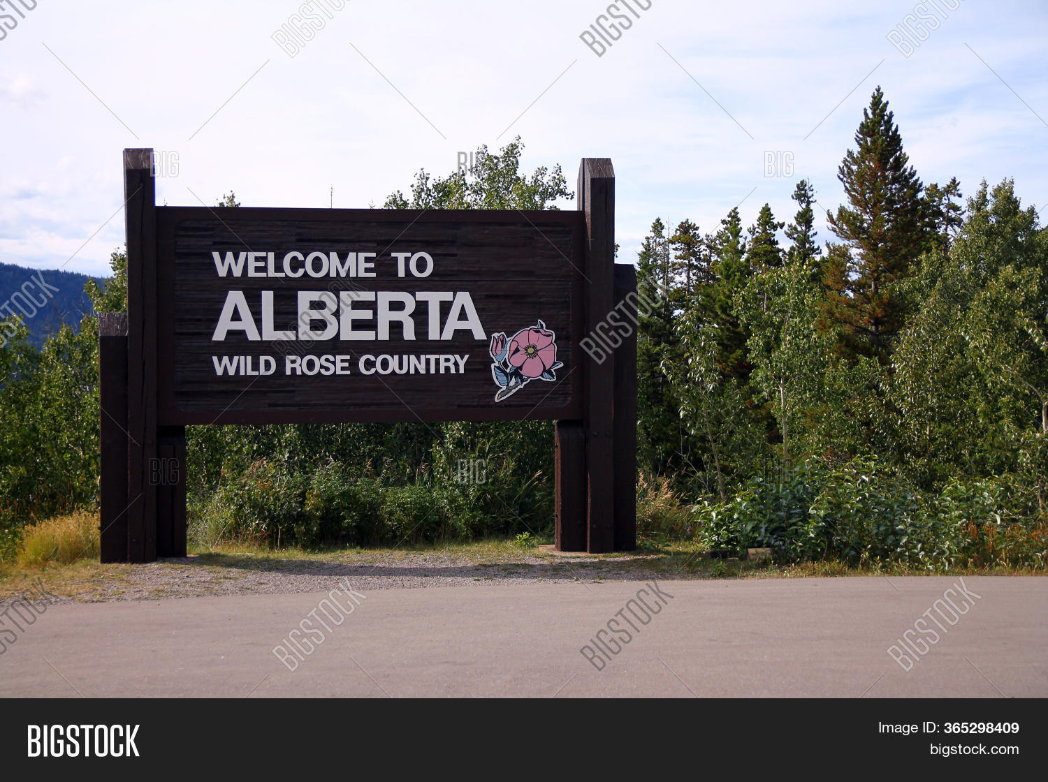 Welcome Alberta Sign Image & Photo (Free Trial) | Bigstock