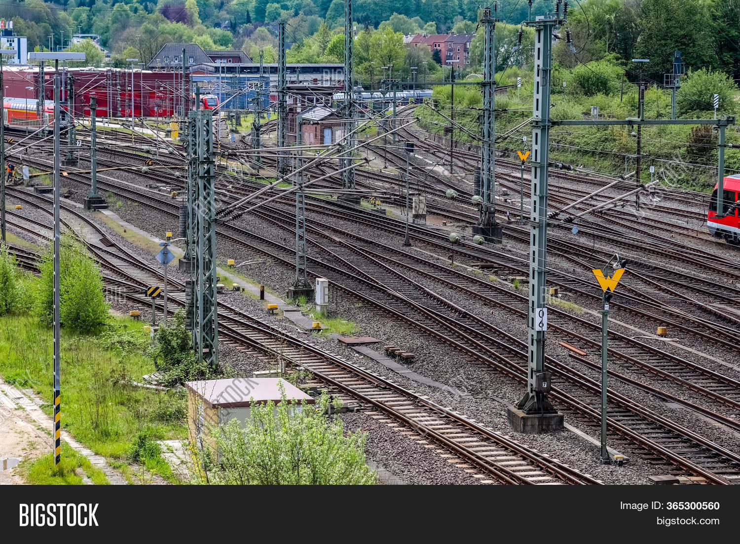 Multiple Railroad Image & Photo (Free Trial) | Bigstock