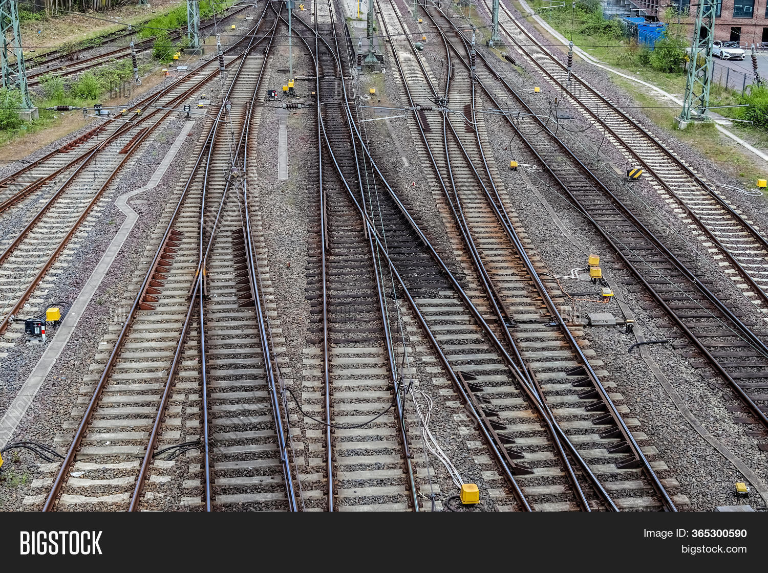 Multiple Railroad Image & Photo (Free Trial) | Bigstock