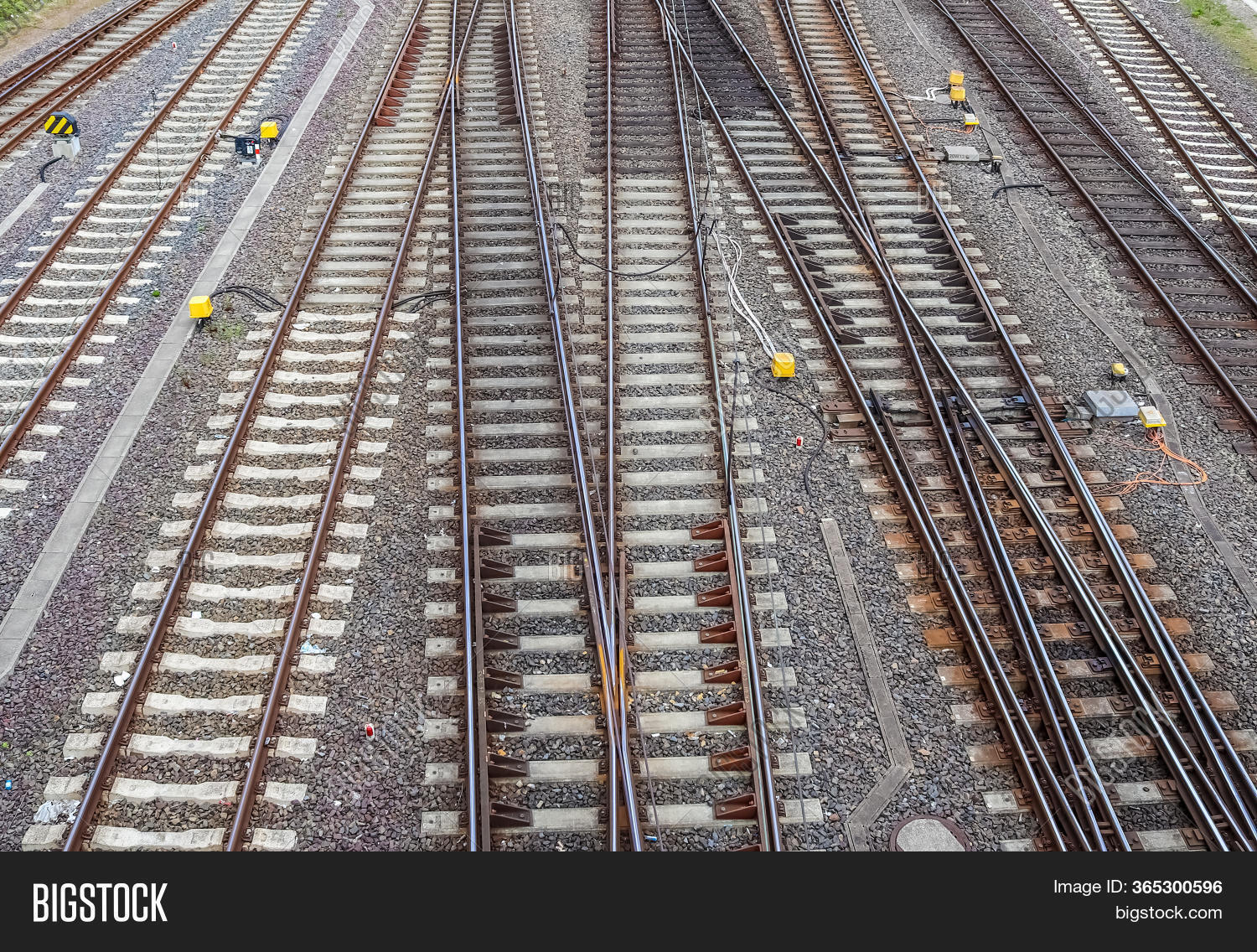 Multiple Railroad Image & Photo (Free Trial) | Bigstock