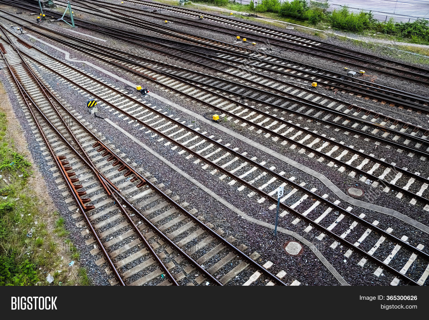 Multiple Railroad Image & Photo (Free Trial) | Bigstock