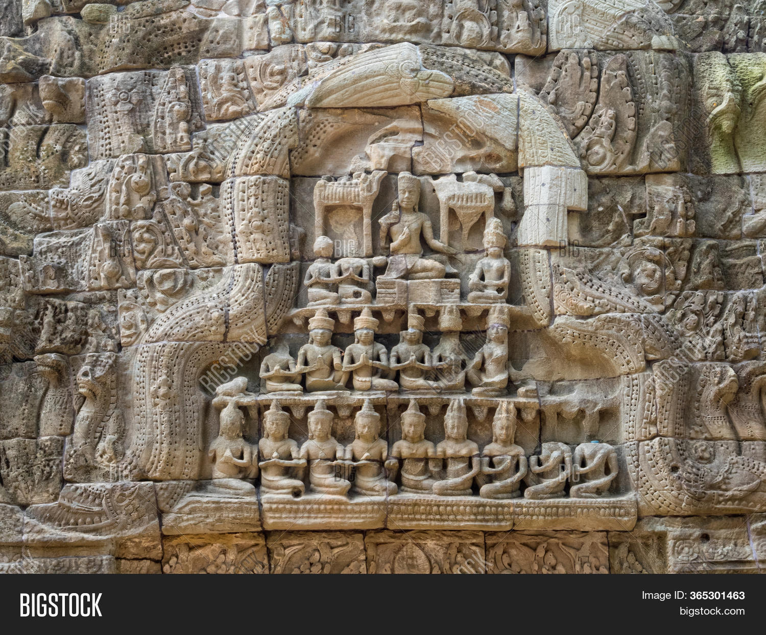 Bas Relief Sculptures Image & Photo (Free Trial) | Bigstock