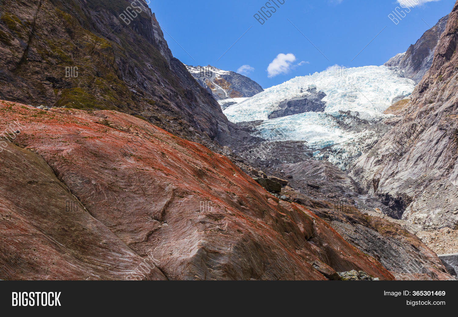 Red Boulder On Image & Photo (Free Trial) | Bigstock