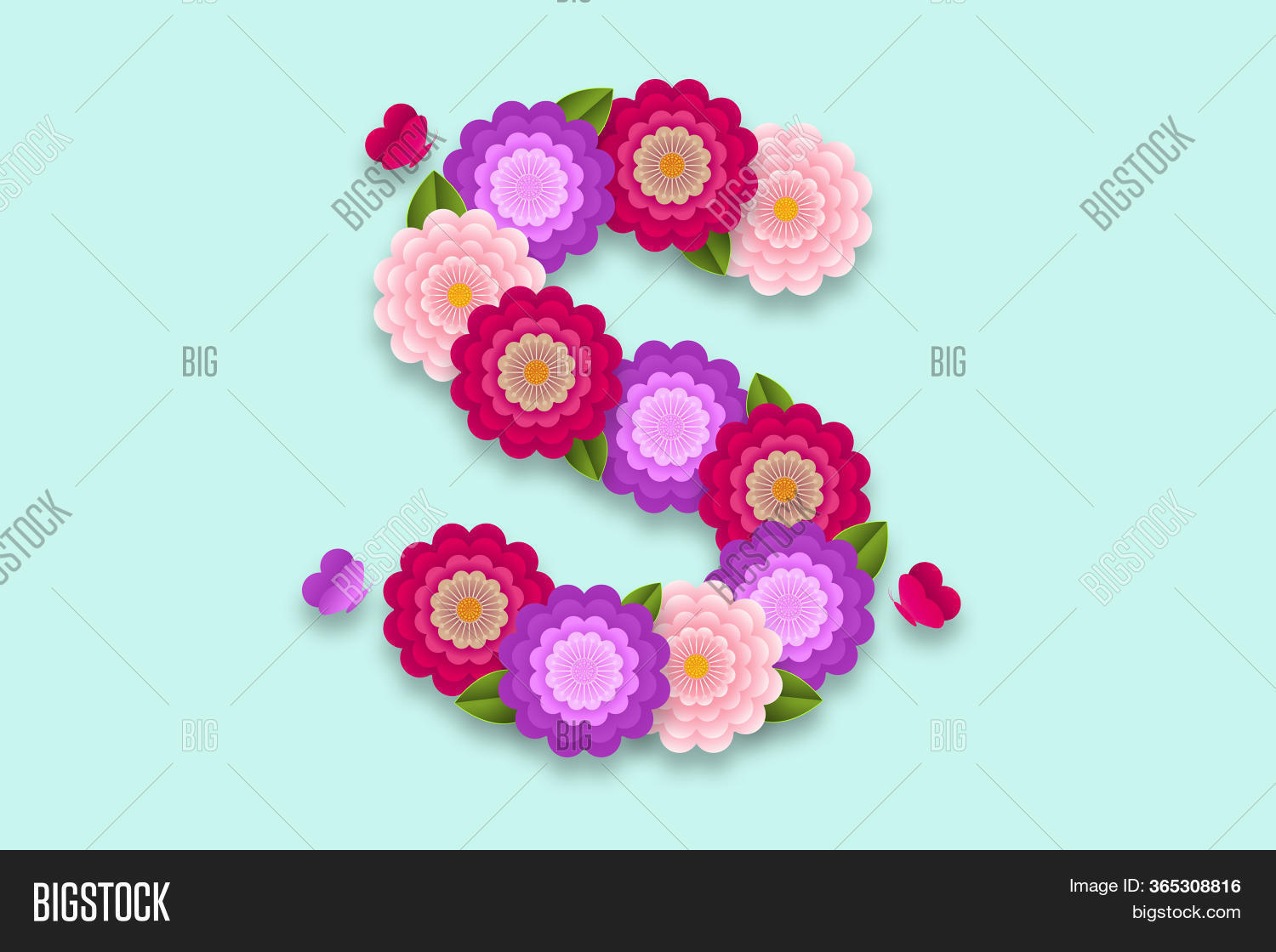 Letter S Abstract Image & Photo (Free Trial) | Bigstock