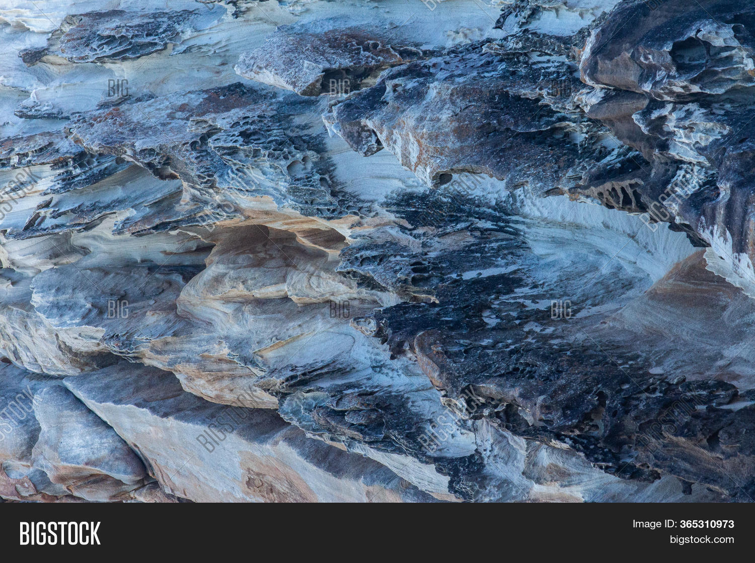 Natural Sandstone Rock Image & Photo (Free Trial) | Bigstock