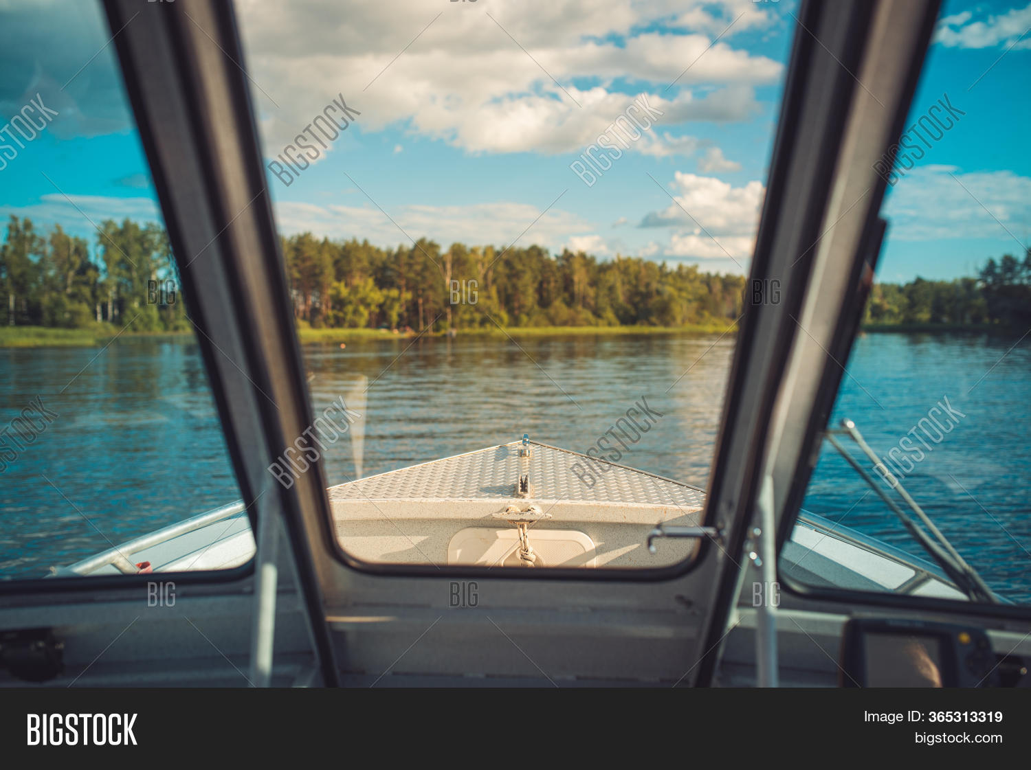 View Boat Cockpit Image & Photo (Free Trial) | Bigstock