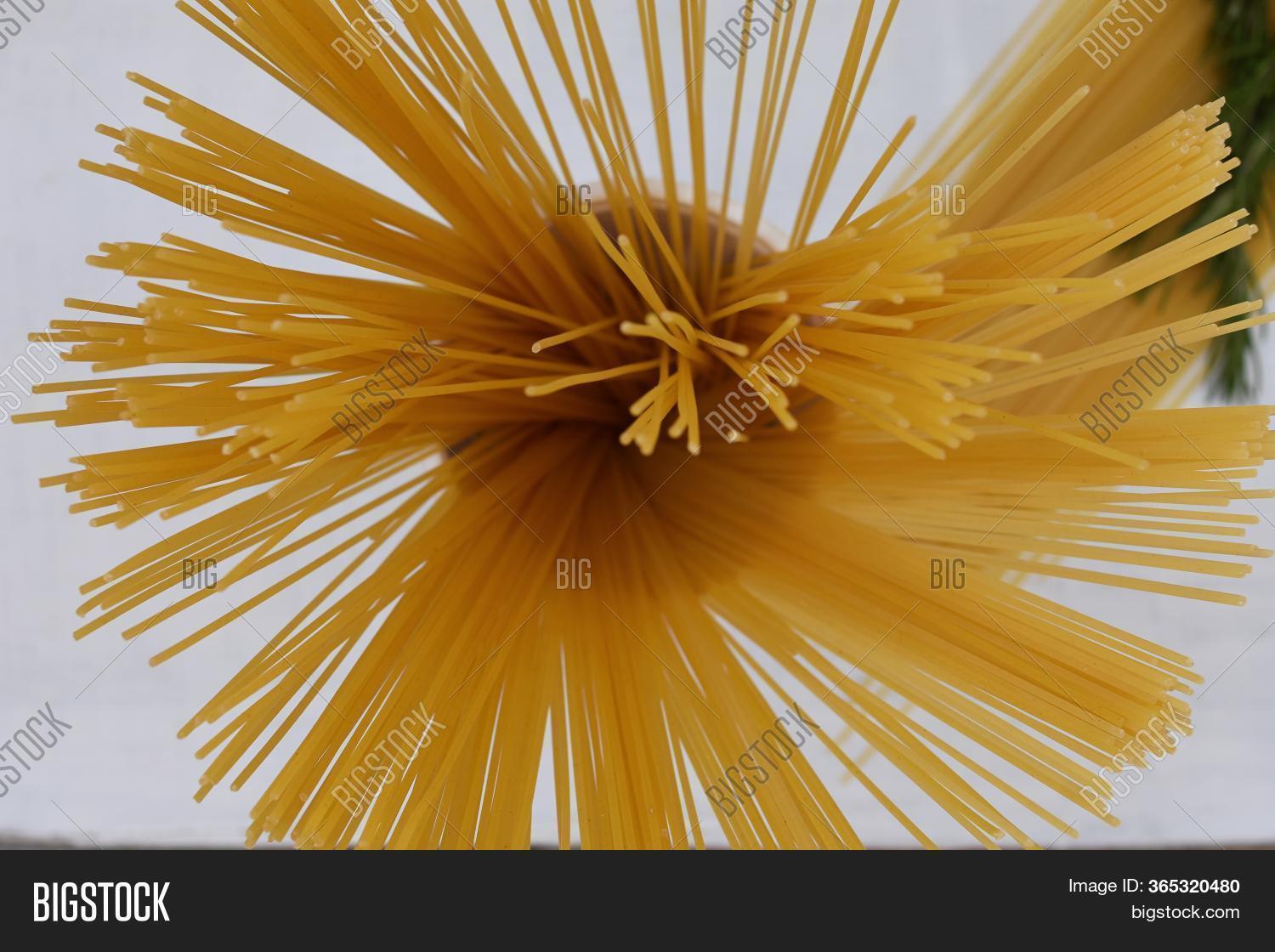 Yellow Long Spaghetti Image & Photo (Free Trial) | Bigstock