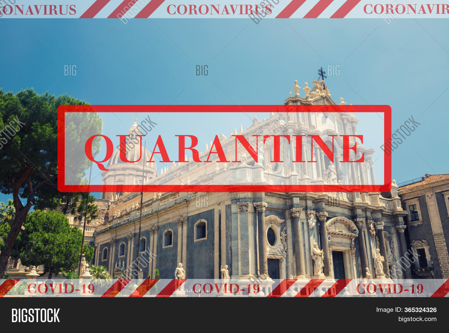 Quarantine Italy. Image & Photo (Free Trial) | Bigstock