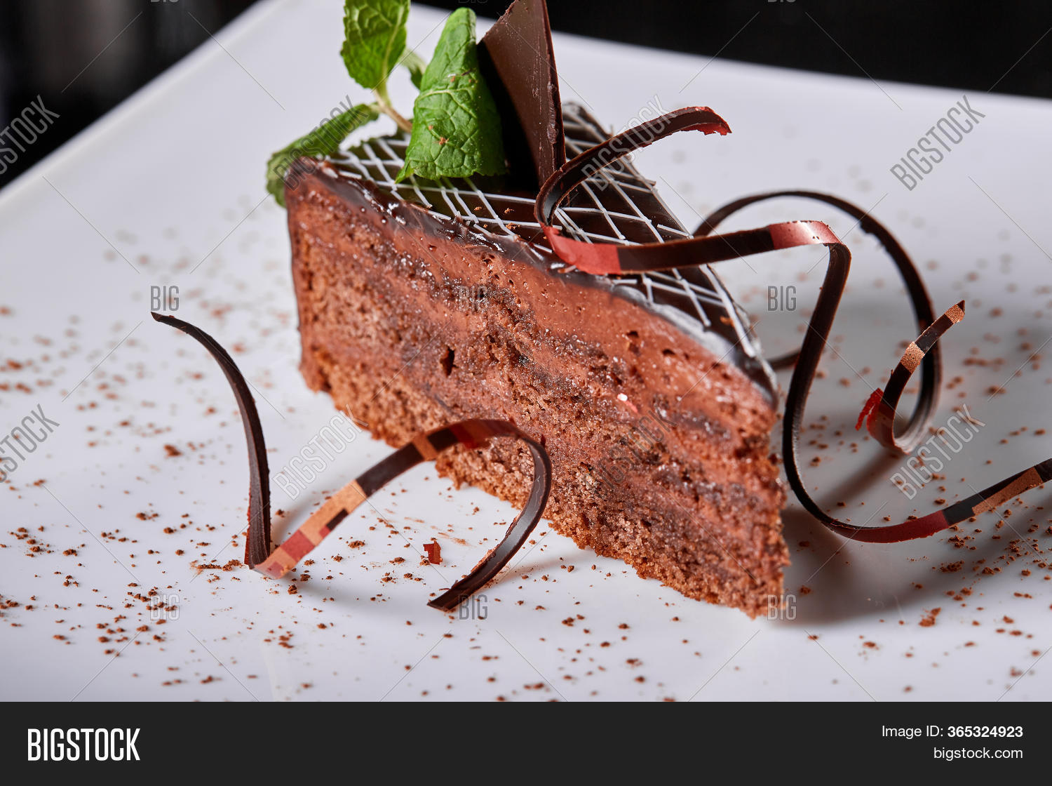 Sacher Cake, Image & Photo (Free Trial) | Bigstock