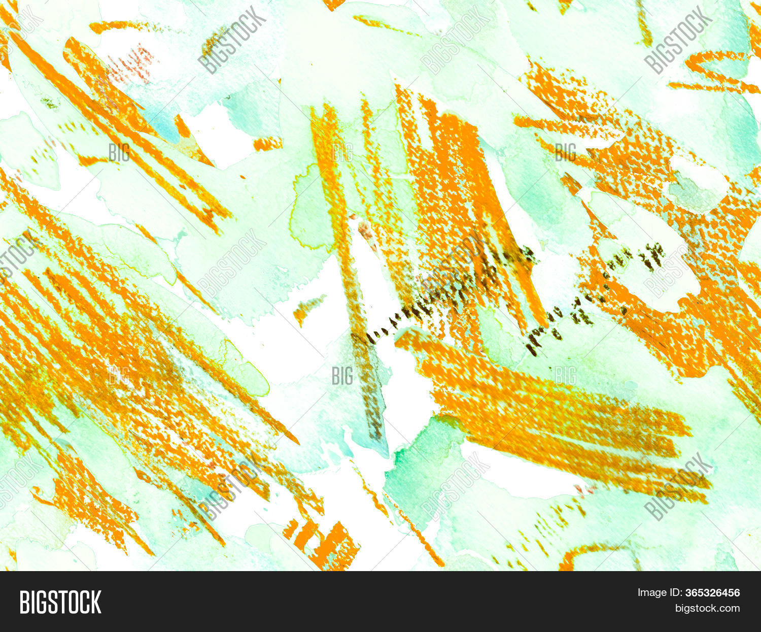 Watercolor Seamless Image And Photo Free Trial Bigstock