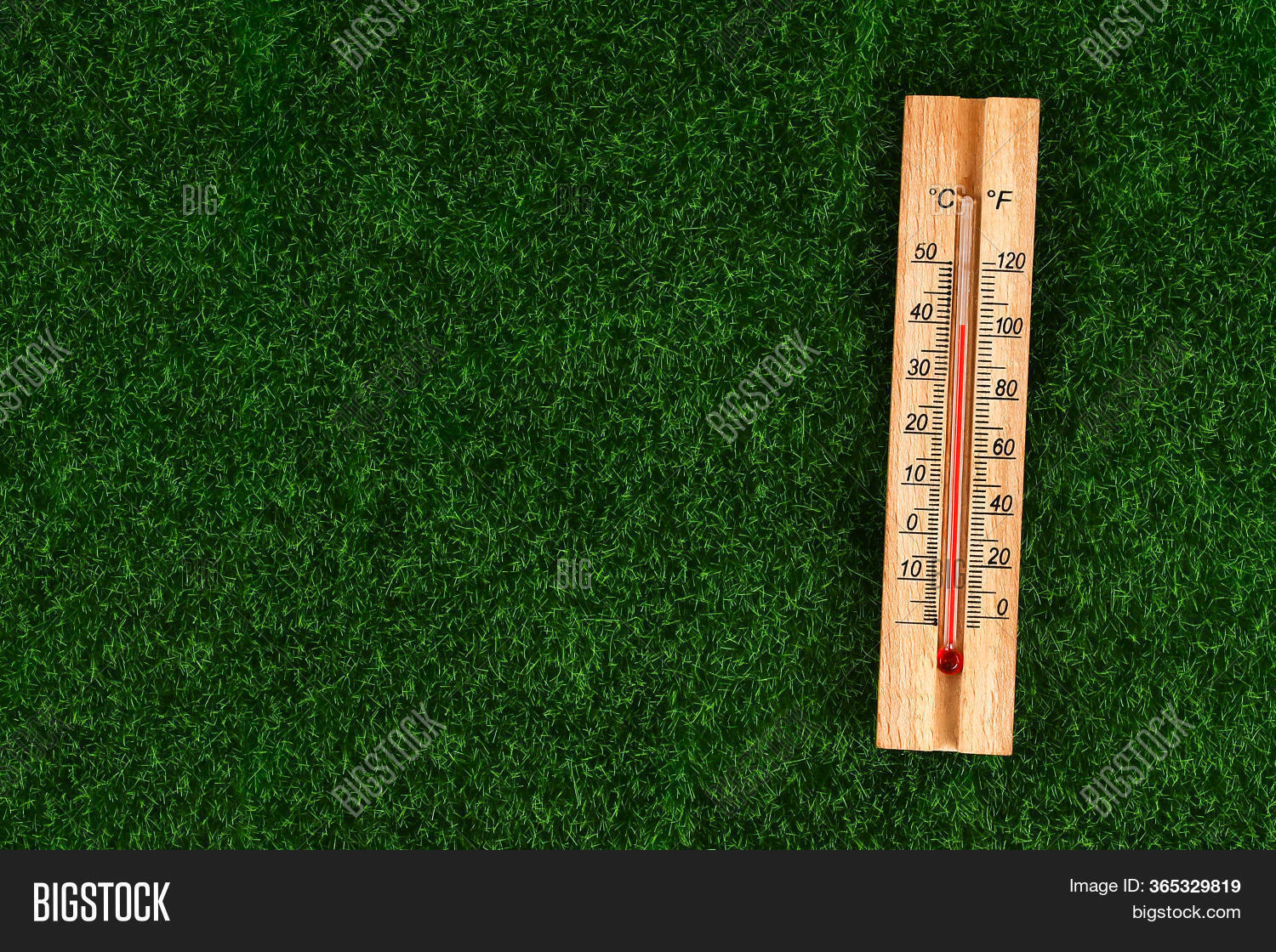 Thermometer Displaying Image & Photo (Free Trial) | Bigstock