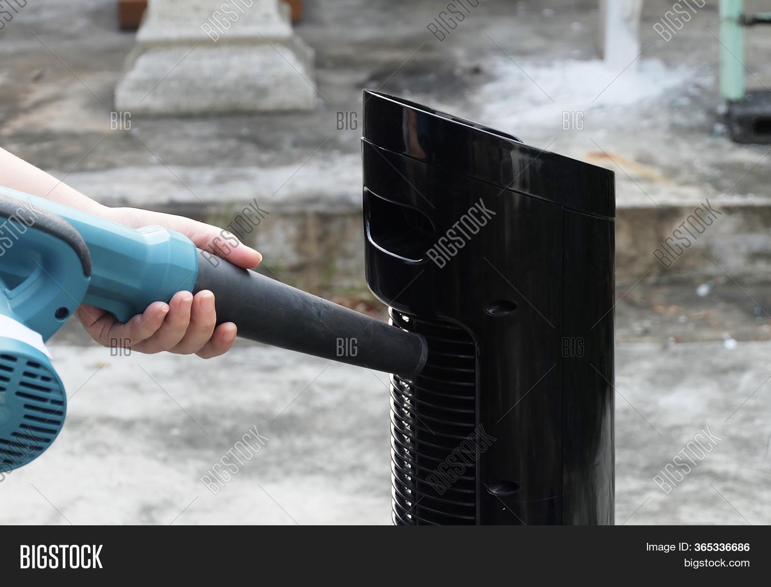 Person Using Air Image & Photo (Free Trial) | Bigstock