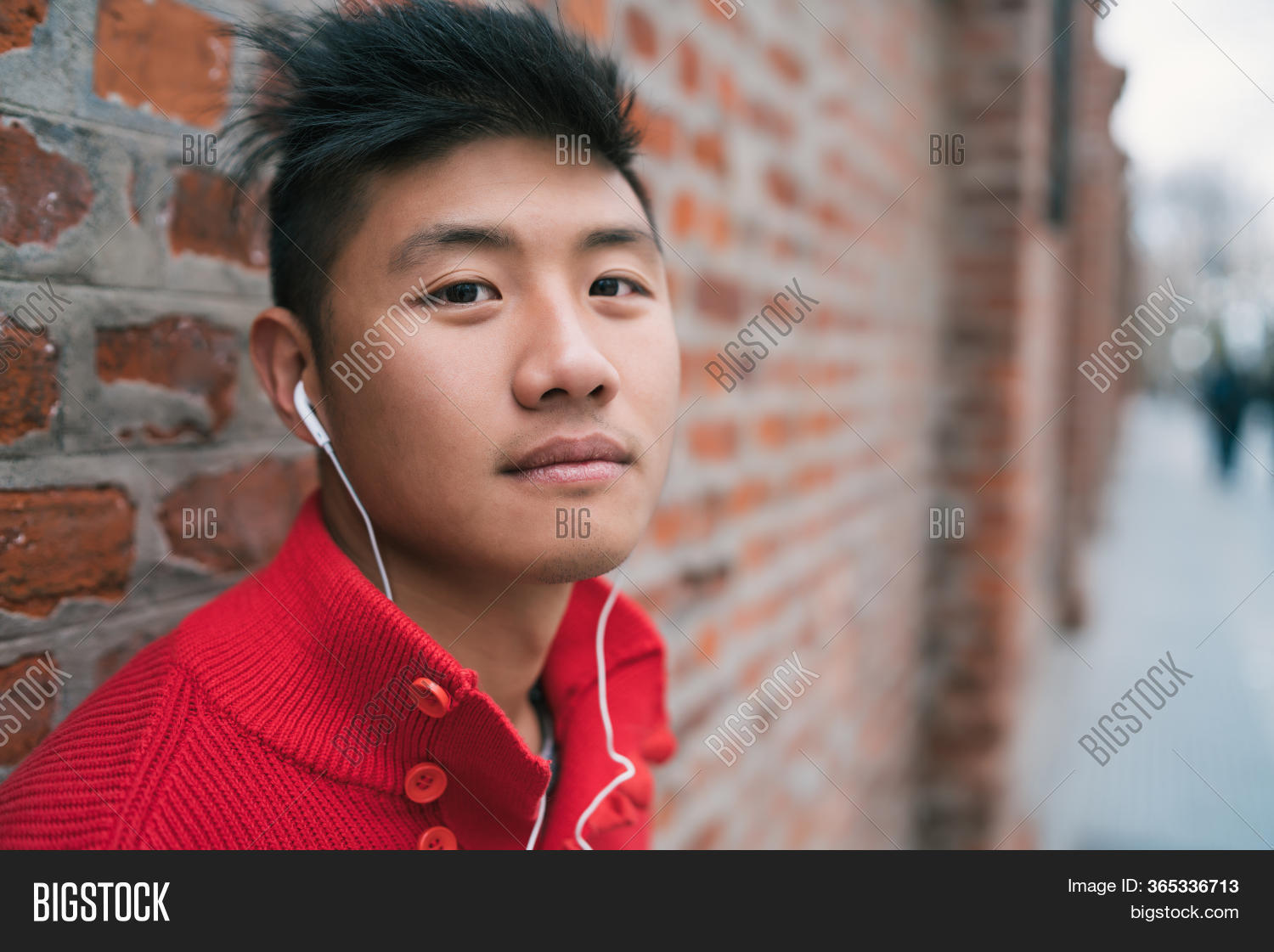 Asian Boy Listening Image & Photo (Free Trial) | Bigstock